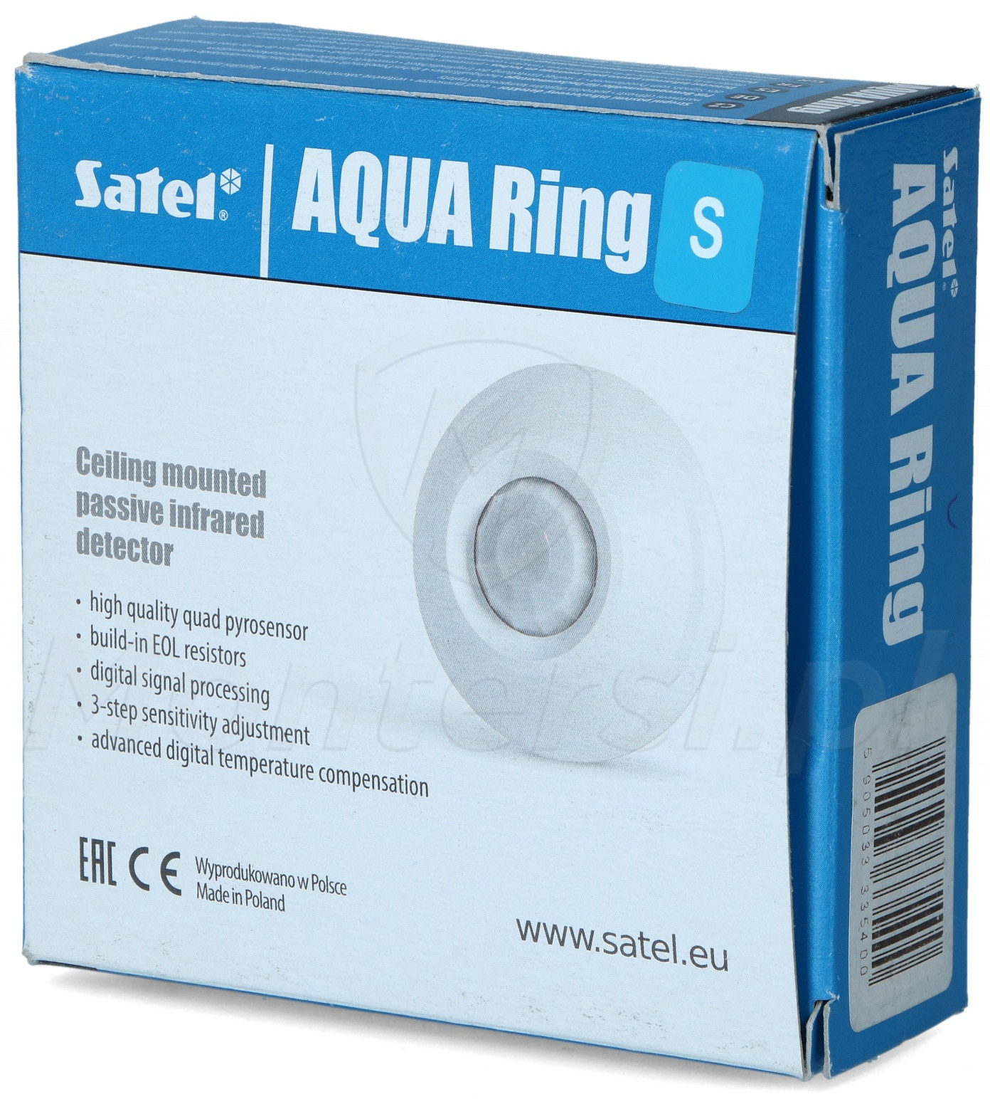 AQUA Ring S - Sufitowa czujka ruchu PIR - Montersi.pl AQUA Ring S - Sufitowa czujka ruchu PIR - Montersi.pl