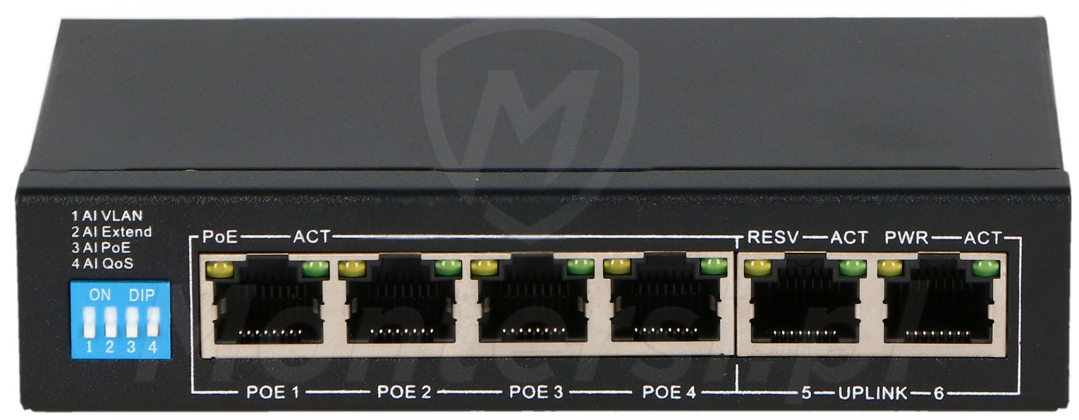 GRZ6P - 1 abonentowy zestaw wideodomofonu - Montersi.pl