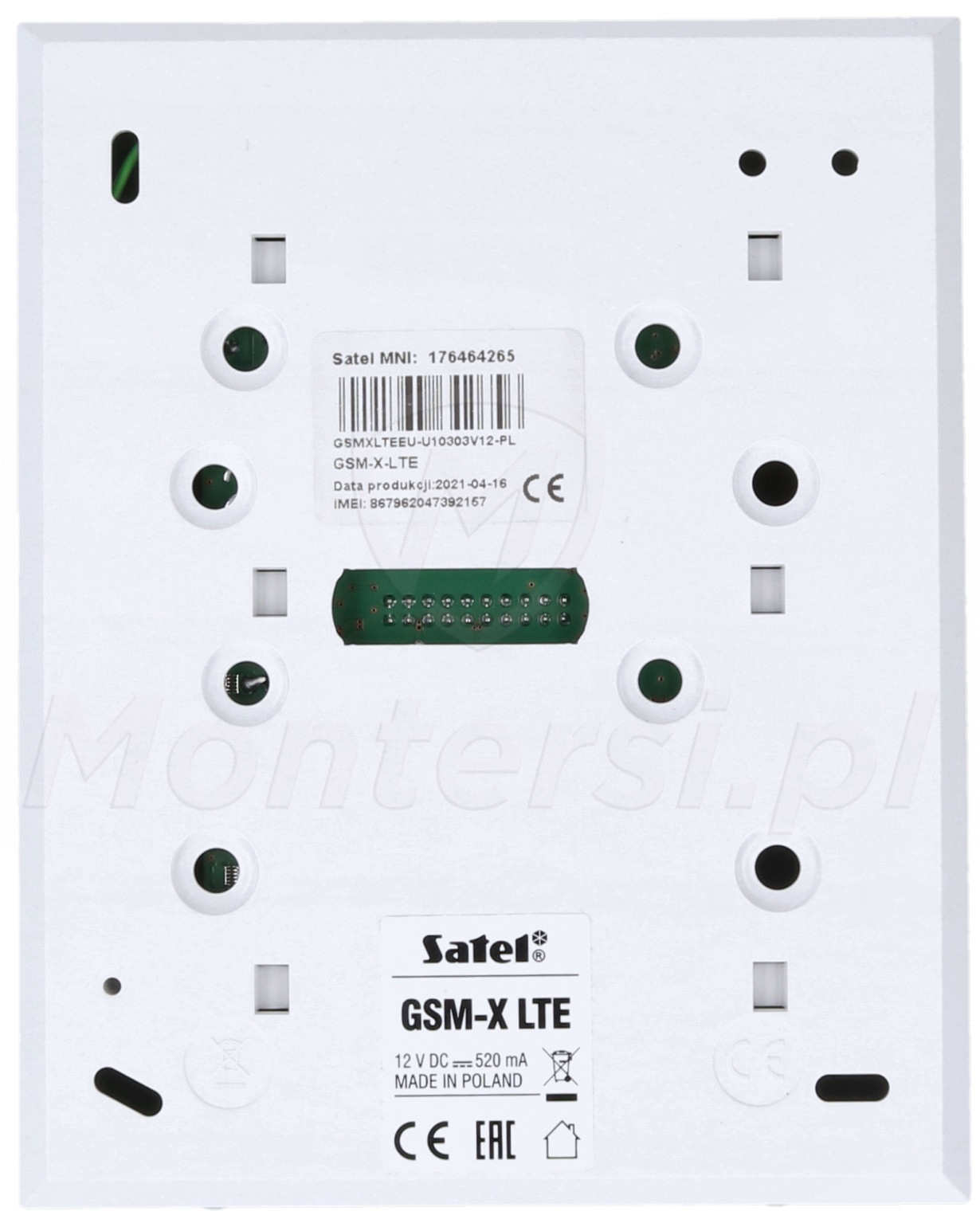 GSM-X LTE - wielozadaniowy moduł komunikacyjny GSM/LTE