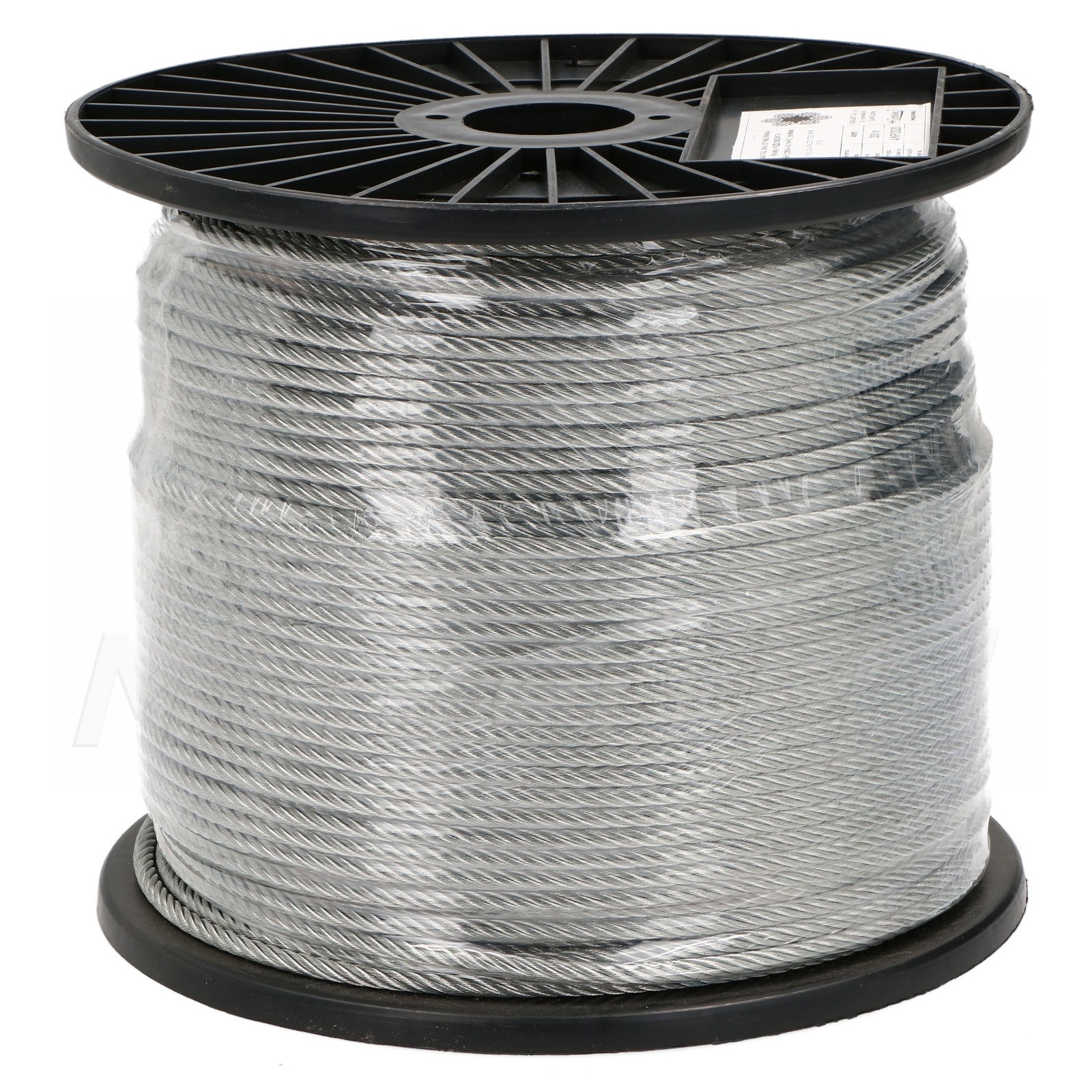 Linka stalowa 4 mm, 6 x 19, 200 m - Montersi.pl