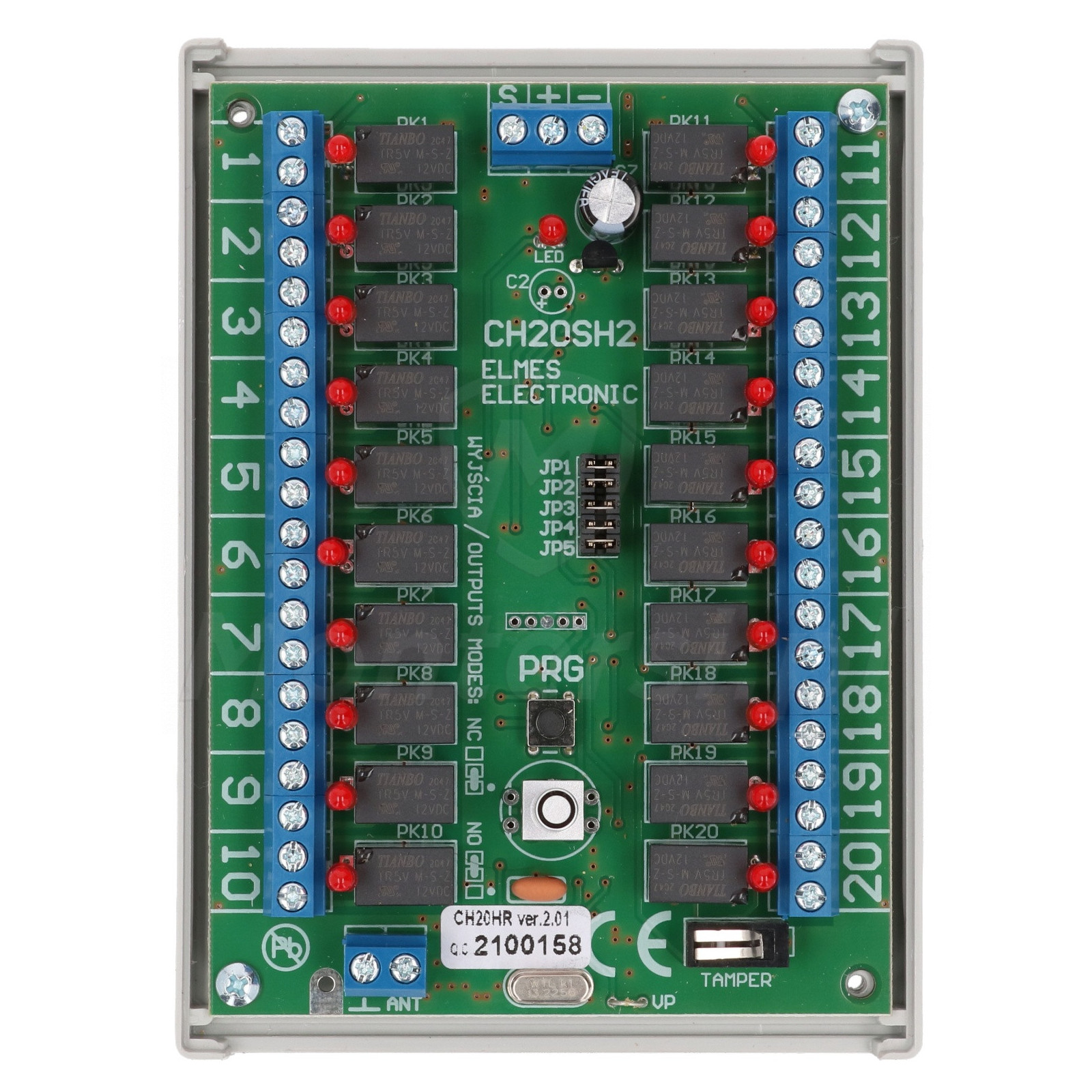 CH20HR het - 20-kanałowy odbiornik