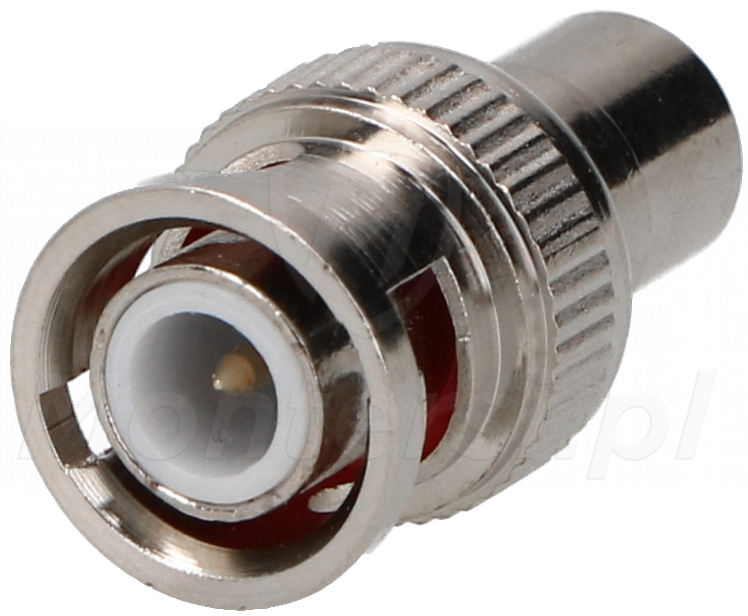 Przejście gniazdo BNC - wtyk RCA