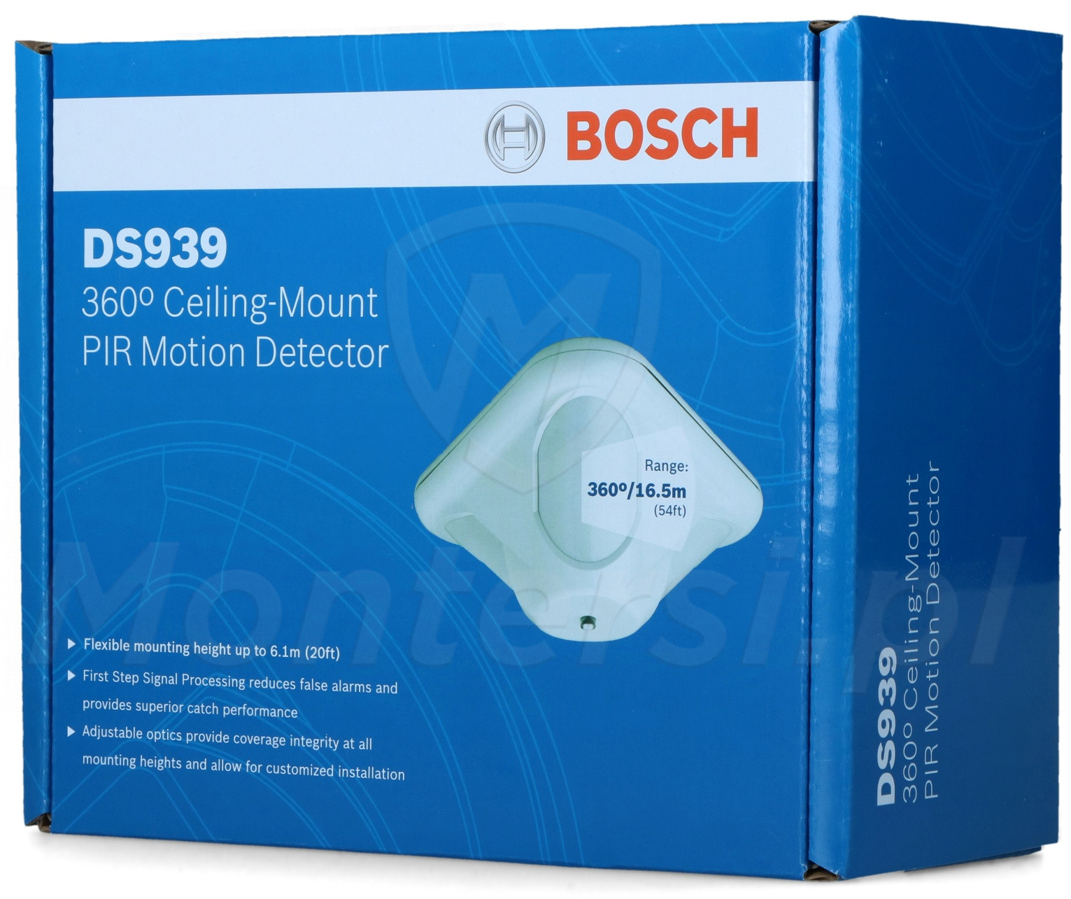 DS939 - Sufitowa czujka ruchu