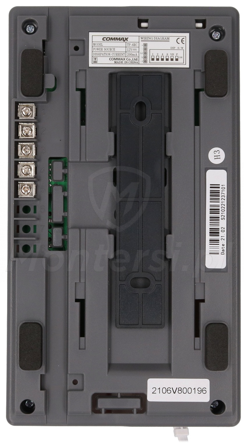 TP-12RC - Stacja interkomowa