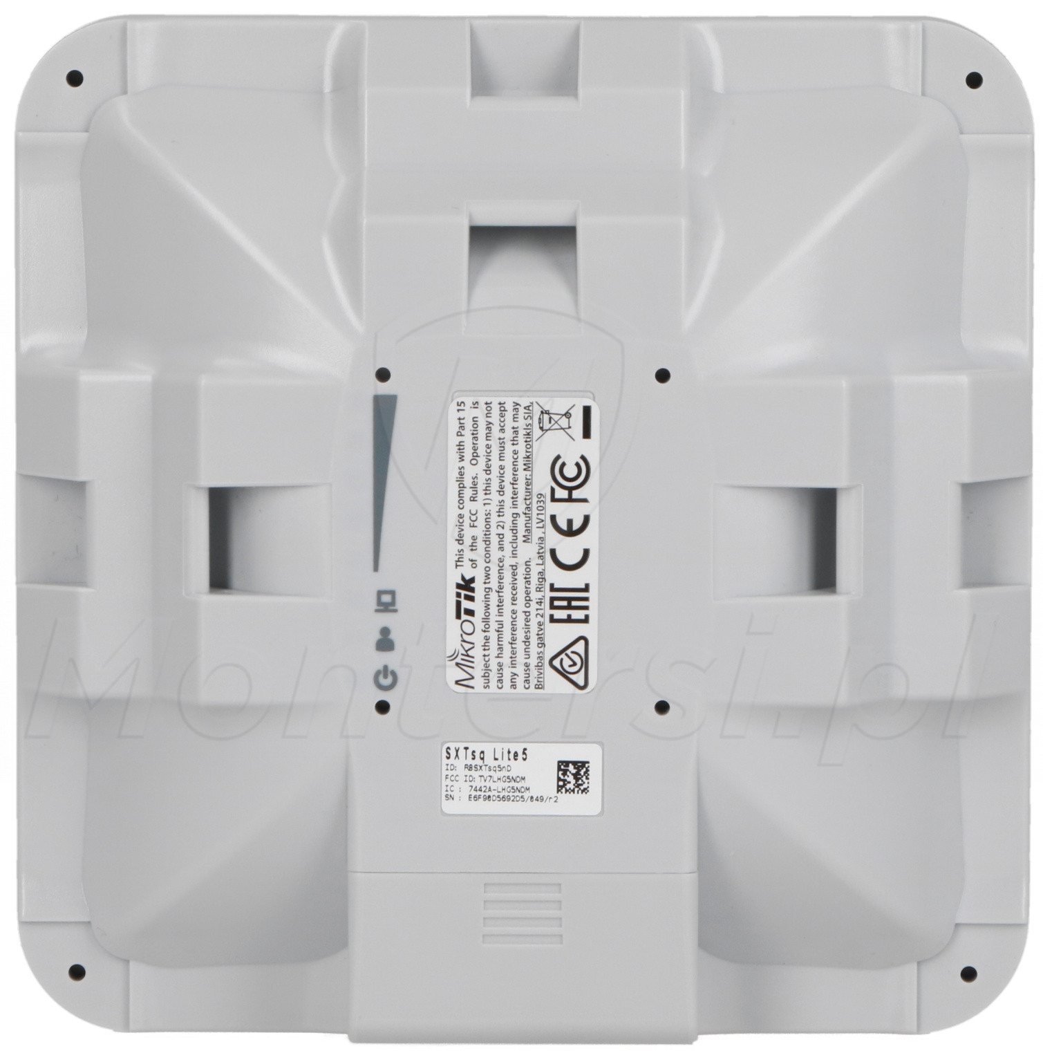 SXT Lite5 - Urządzenie bezprzewodowe typu CPE - Montersi.pl