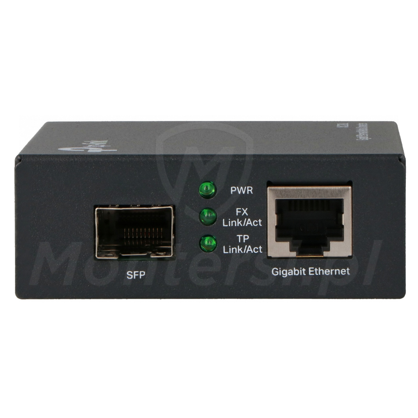 MC220L v4 - Media konwerter UTP - jednomodowy, wielomodowy - Montersi.pl