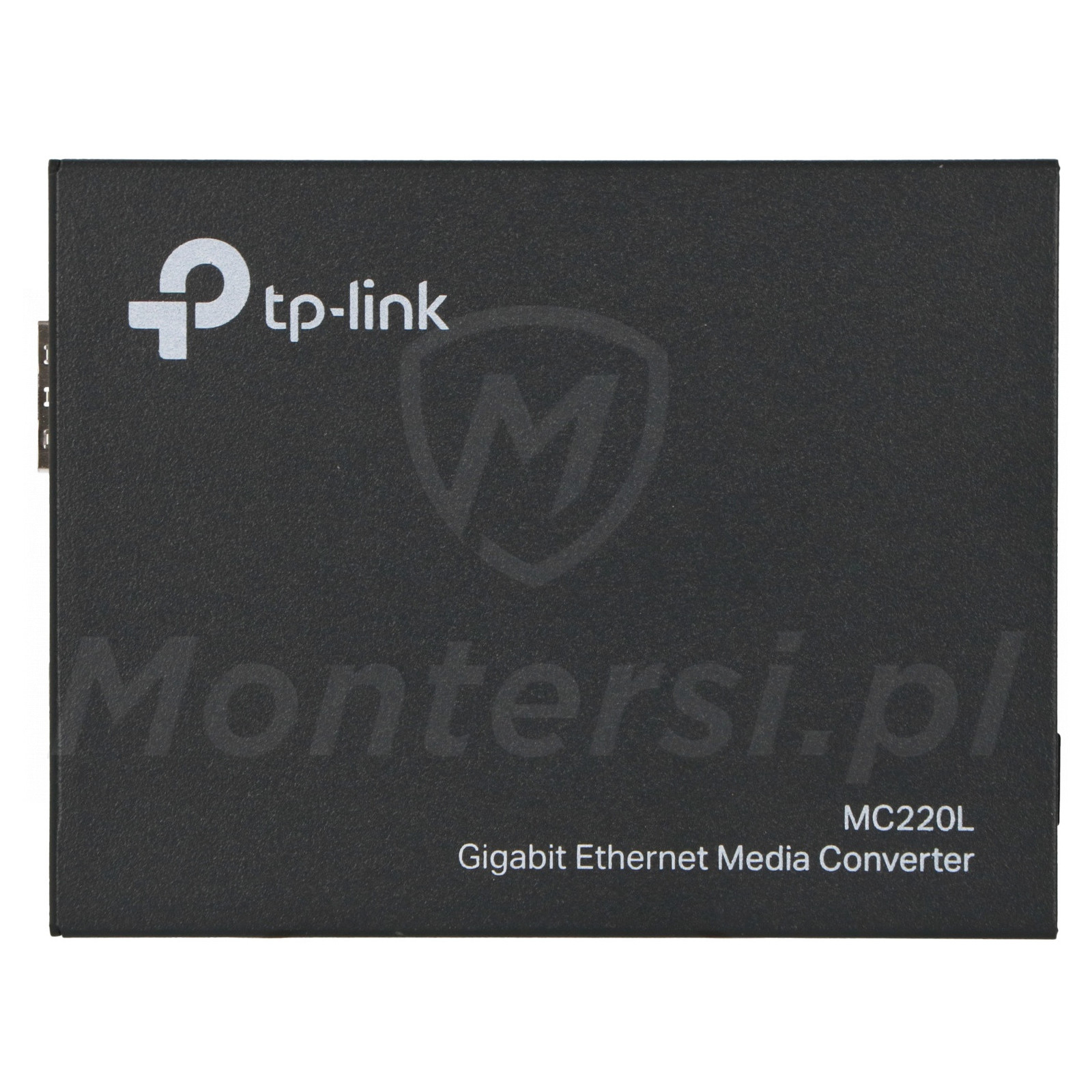 MC220L v4 - Media konwerter UTP - jednomodowy, wielomodowy - Montersi.pl