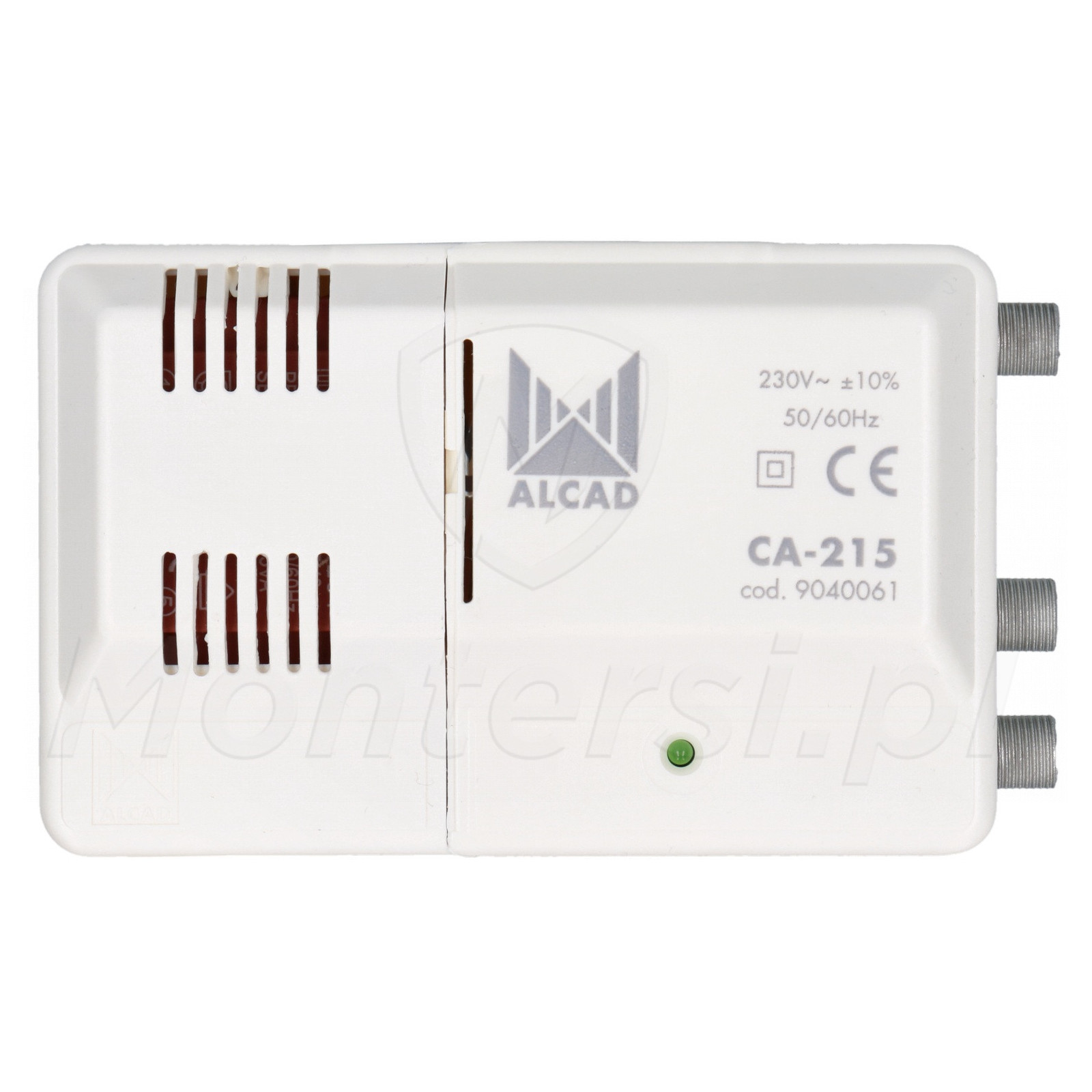 CA-215 - Wzmacniacz szerokopasmowy ALCAD - Montersi.pl