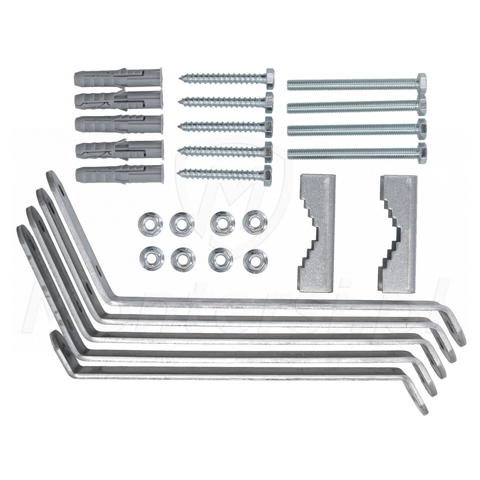 OMP-50L22 - Obejma murowa