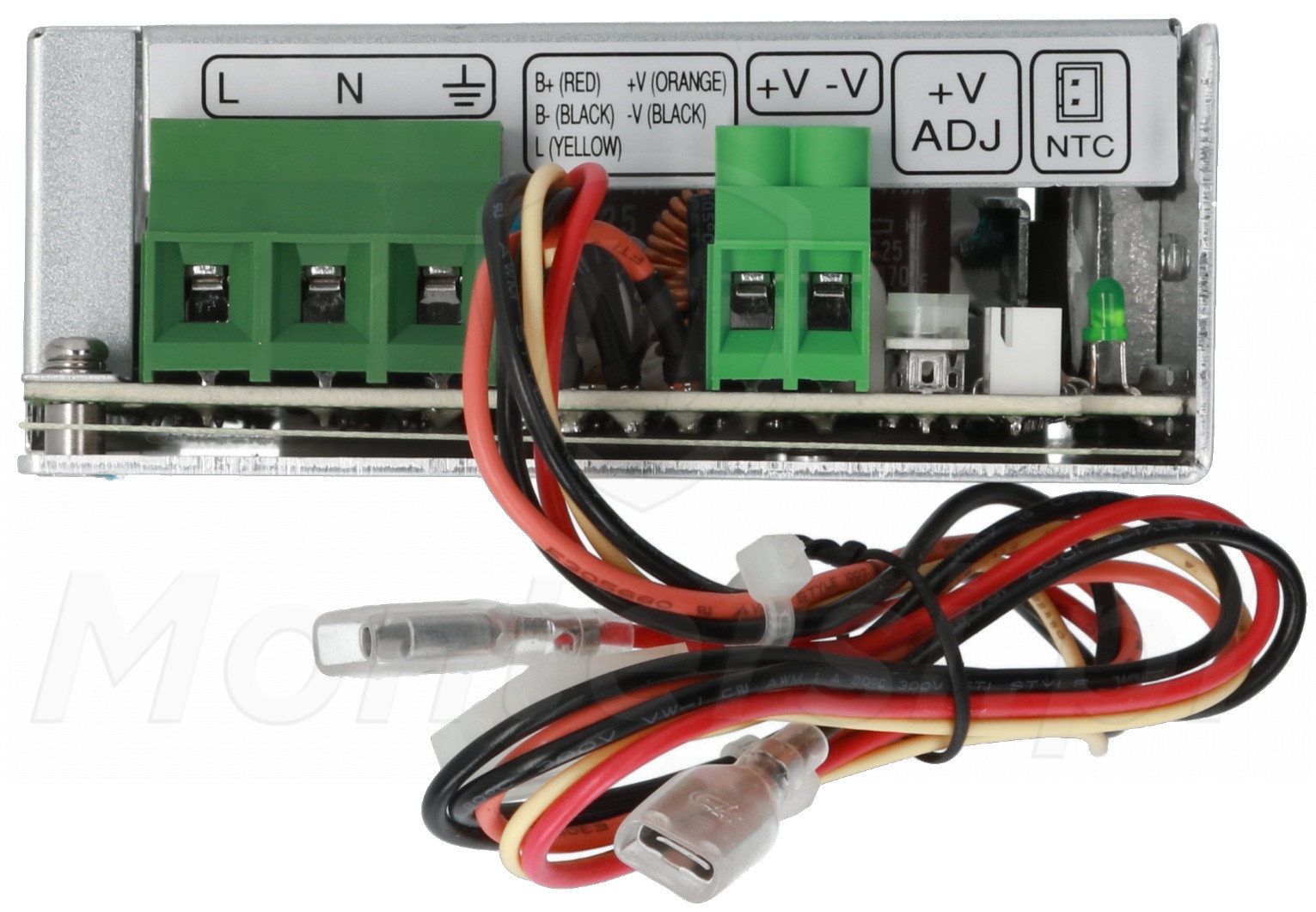 SCP-75-12 - Przemysłowy zasilacz buforowy 13.8V DC