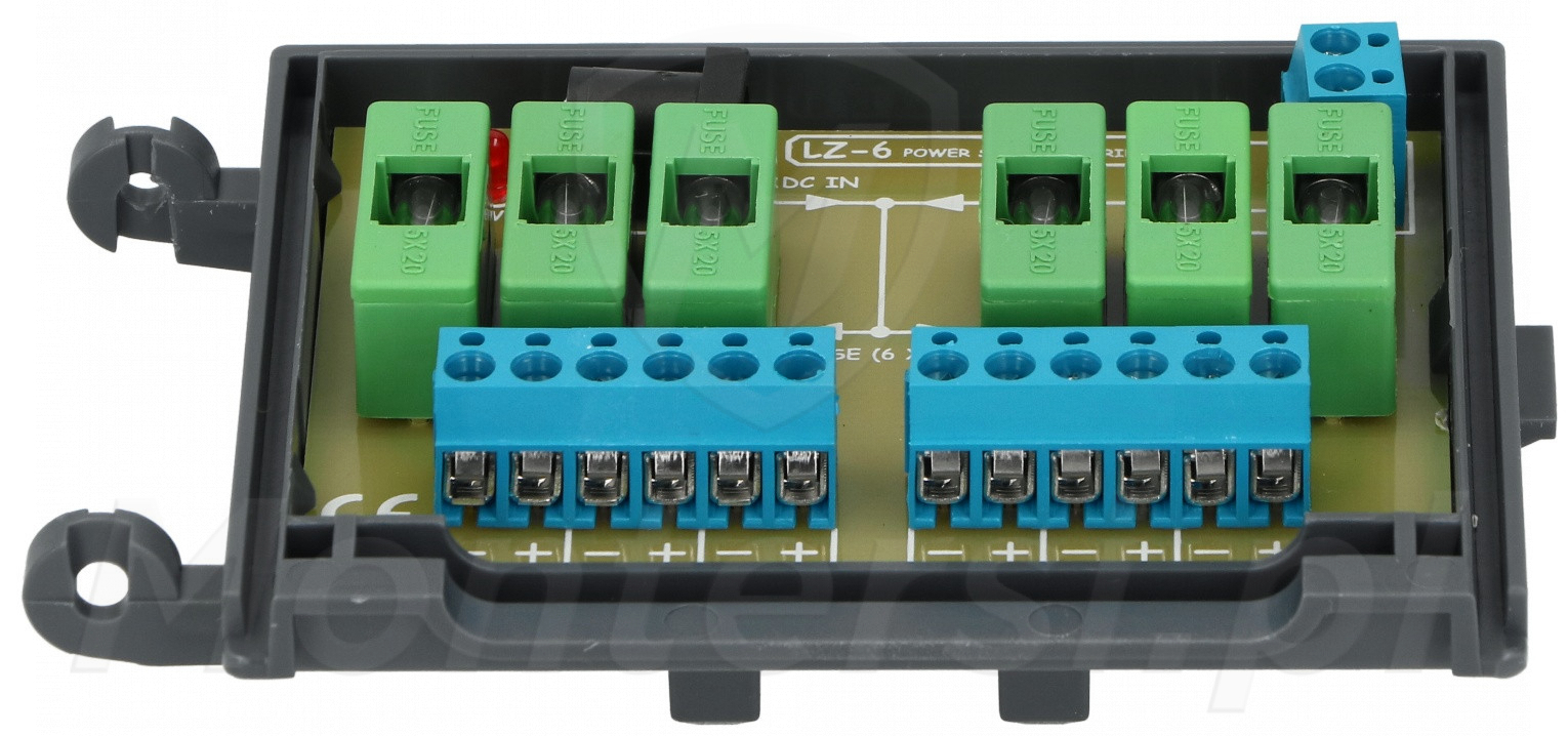 LZ-6 - Listwa zasilania