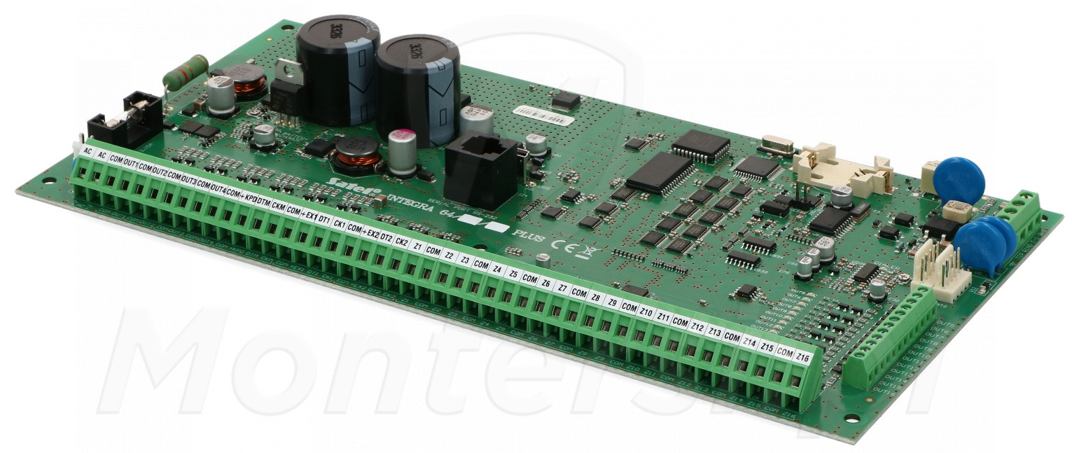 INTEGRA 64 Plus - Centrala alarmowa SATEL (Grade 3)