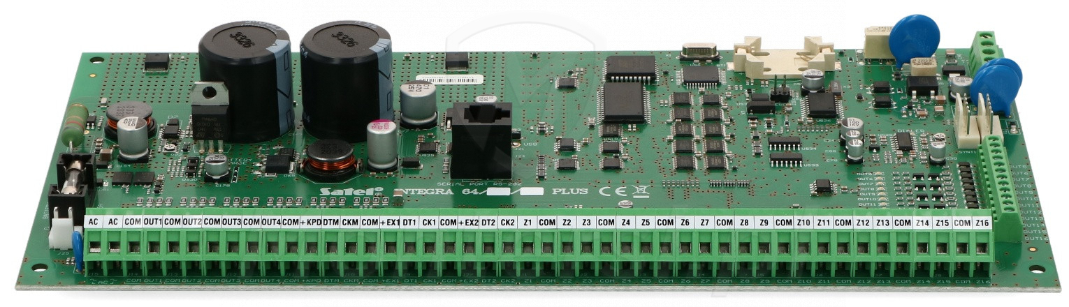 INTEGRA 64 Plus - Centrala alarmowa SATEL (Grade 3)