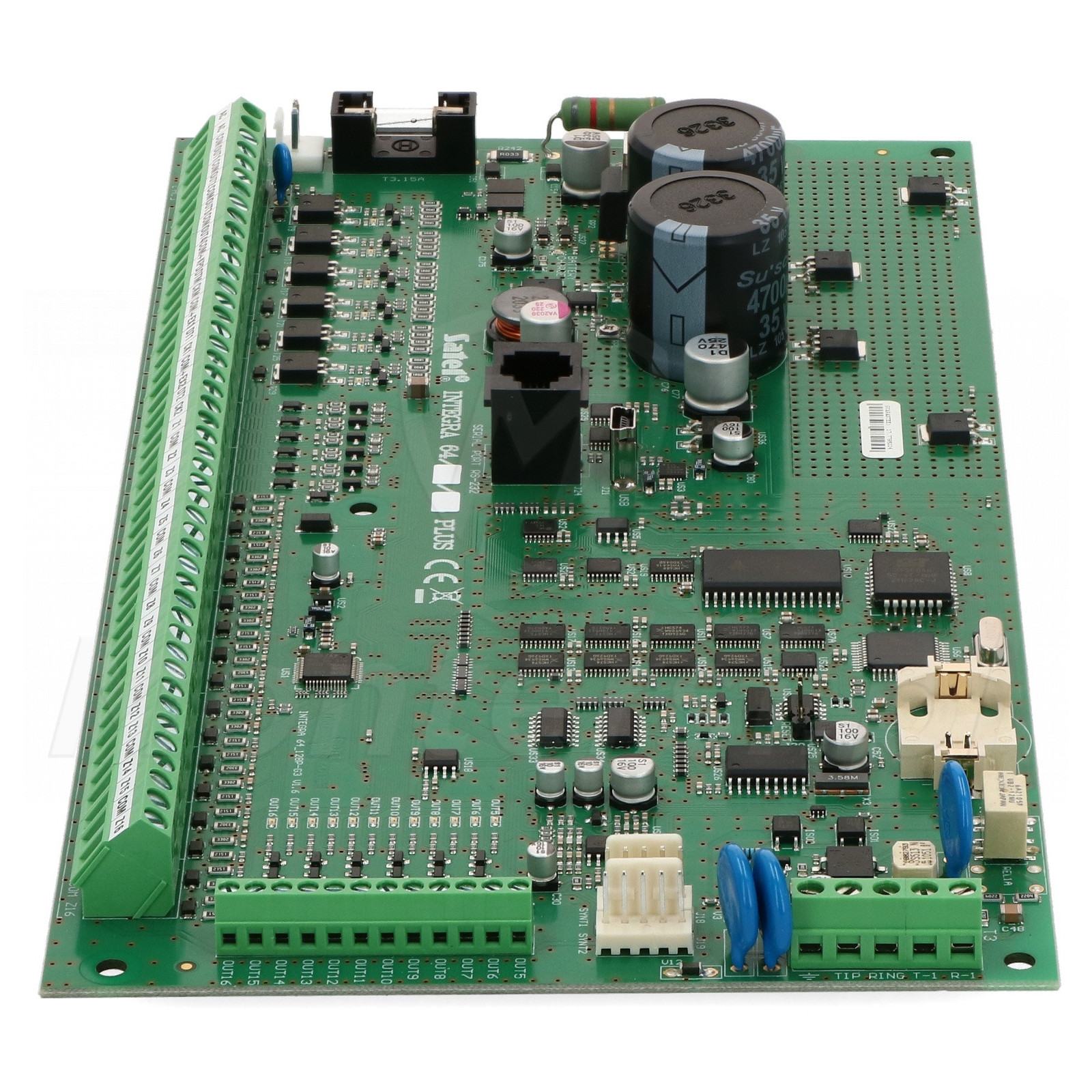 INTEGRA 64 Plus - Centrala alarmowa SATEL (Grade 3)