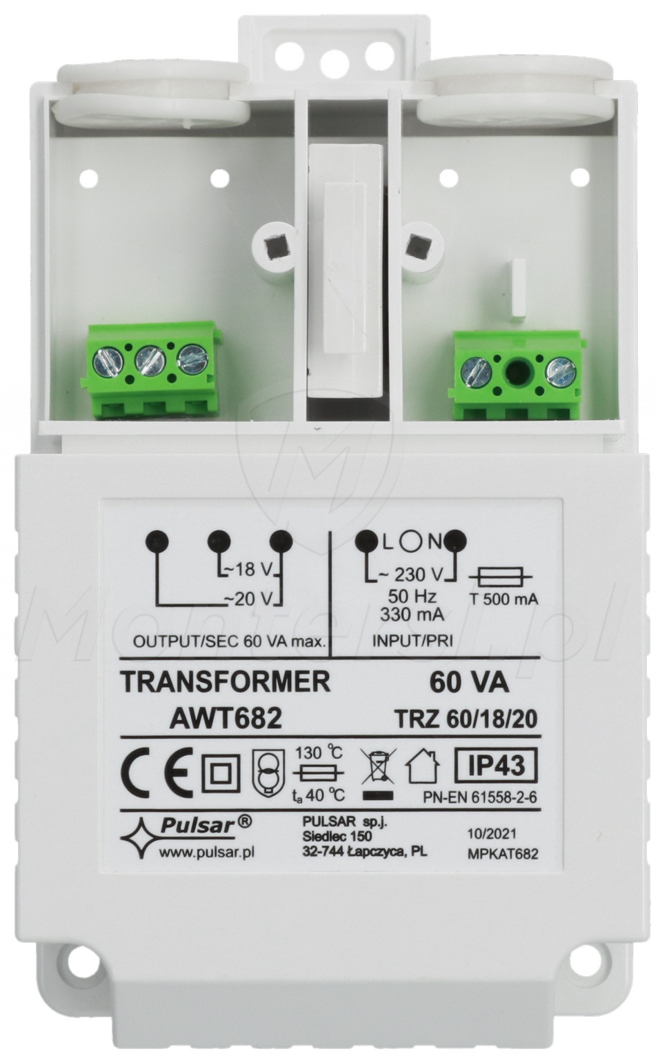 AWT682 - Transformator sieciowy