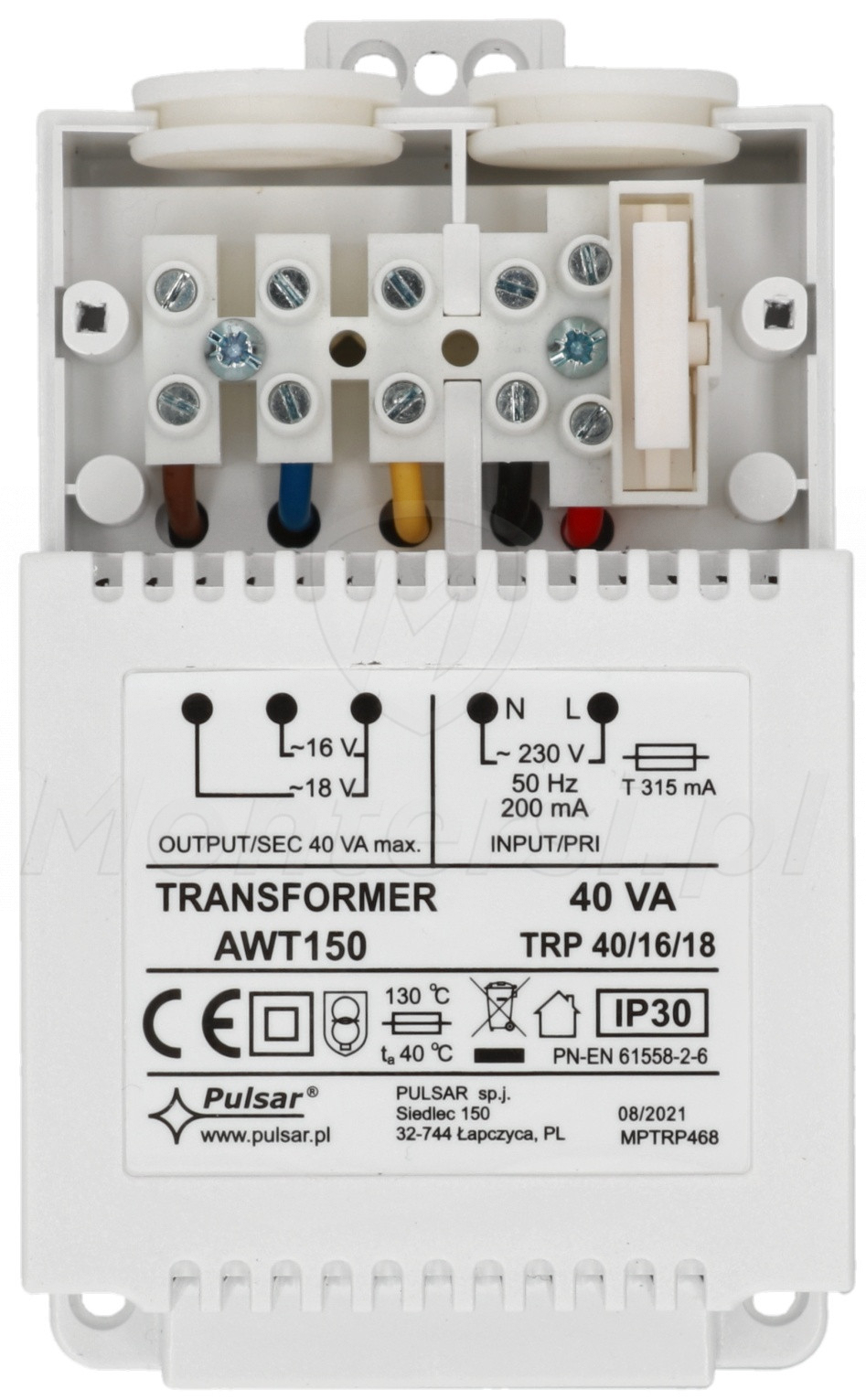 AWT150 - Transformator sieciowy