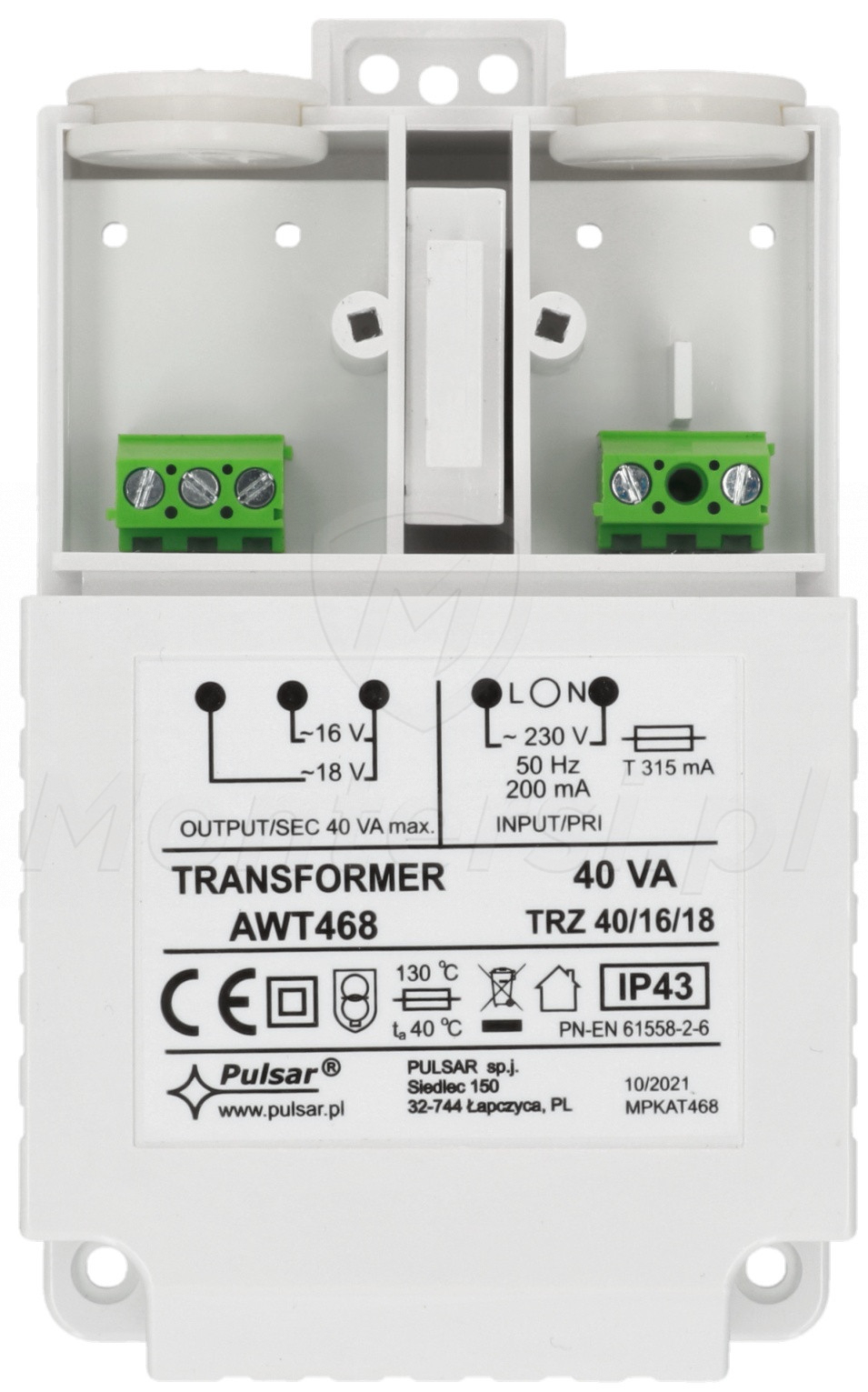 AWT468 - Transformator sieciowy - Montersi.pl