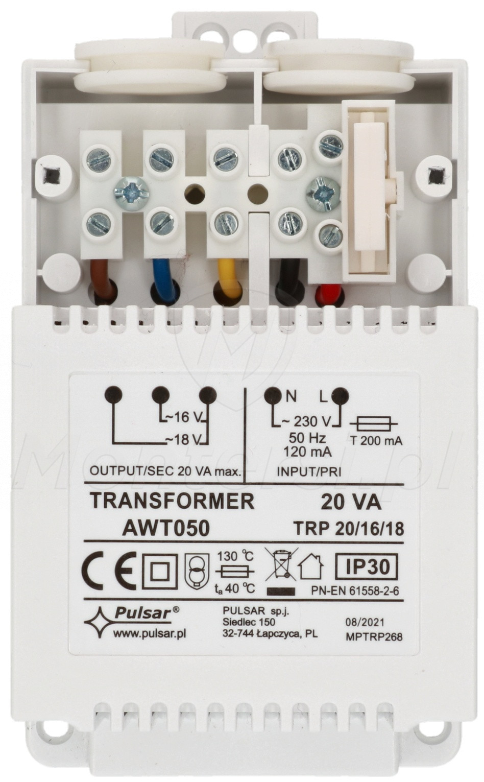AWT050 - Transformator sieciowy