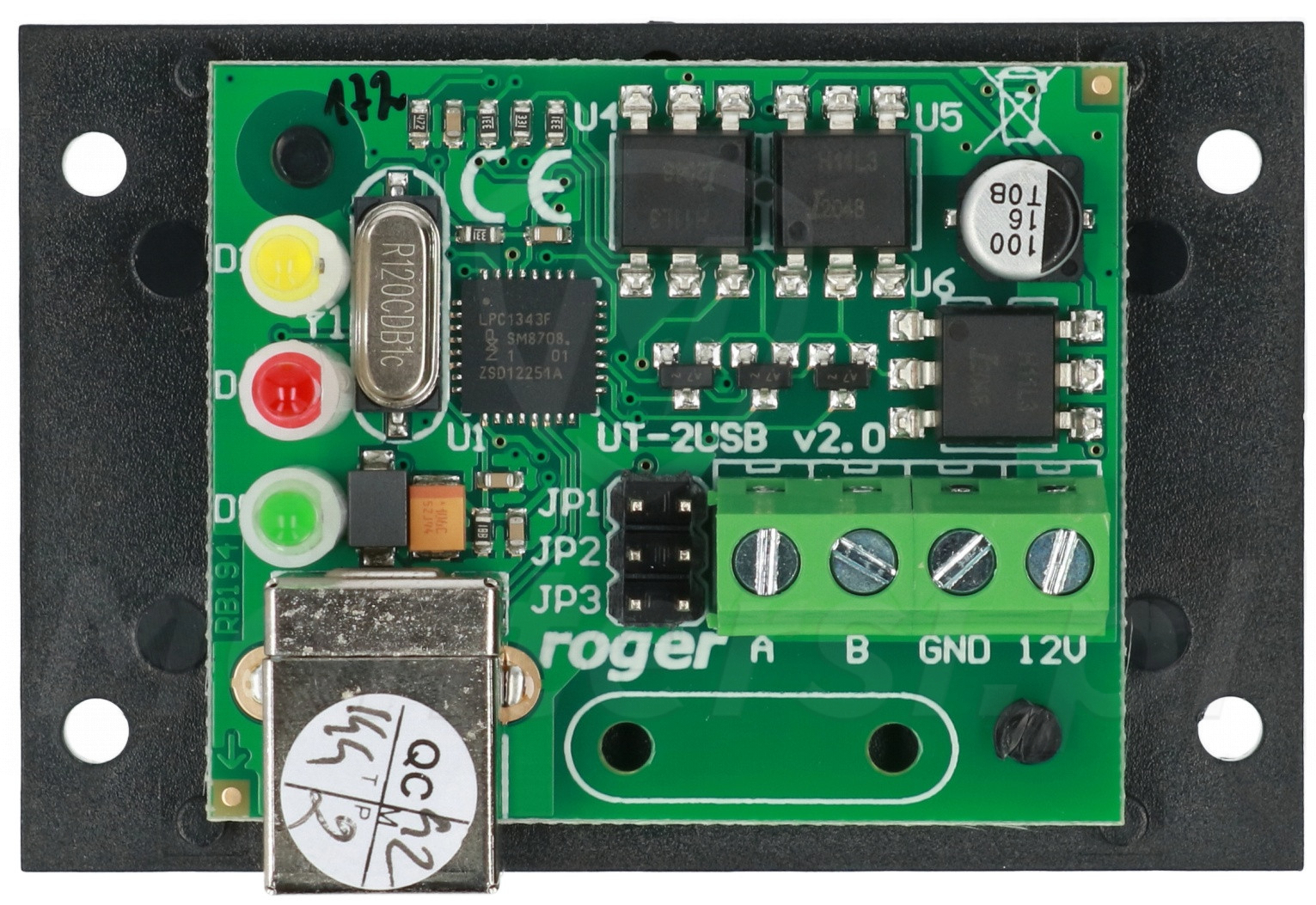 UT-2USB - Interfejs USB-RS485