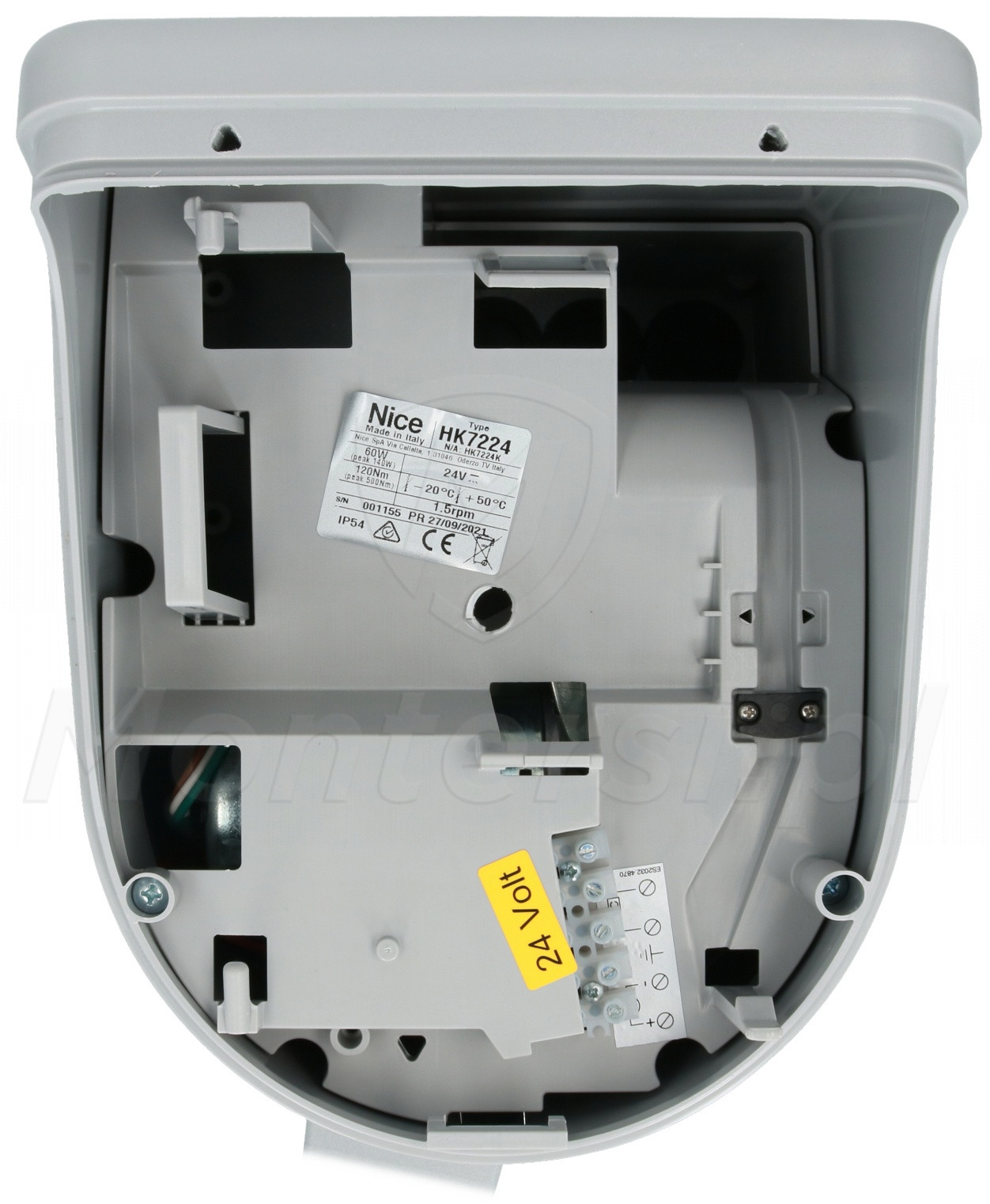 HK7224 - Siłownik do bramy skrzydłowej