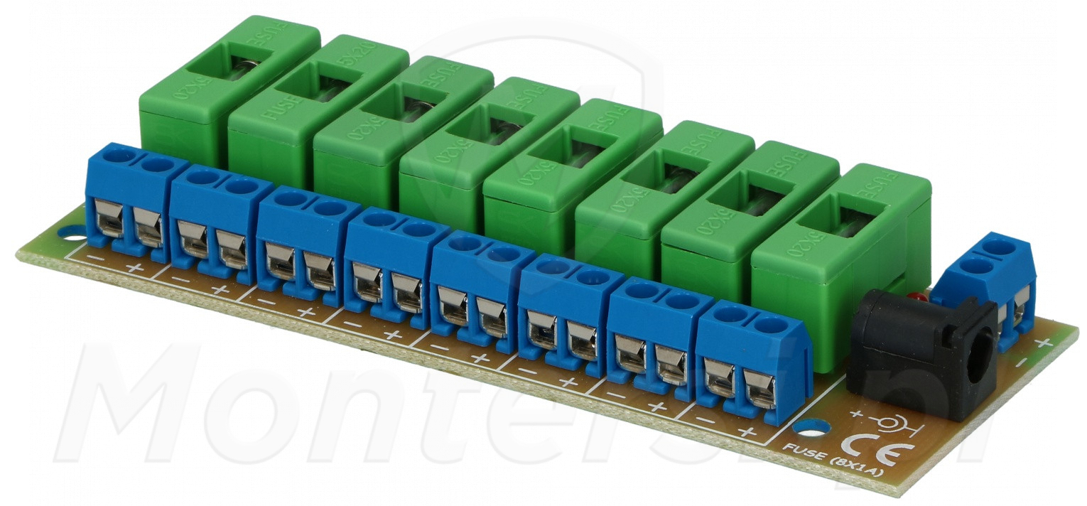 LZ-8/E - Listwa zasilania