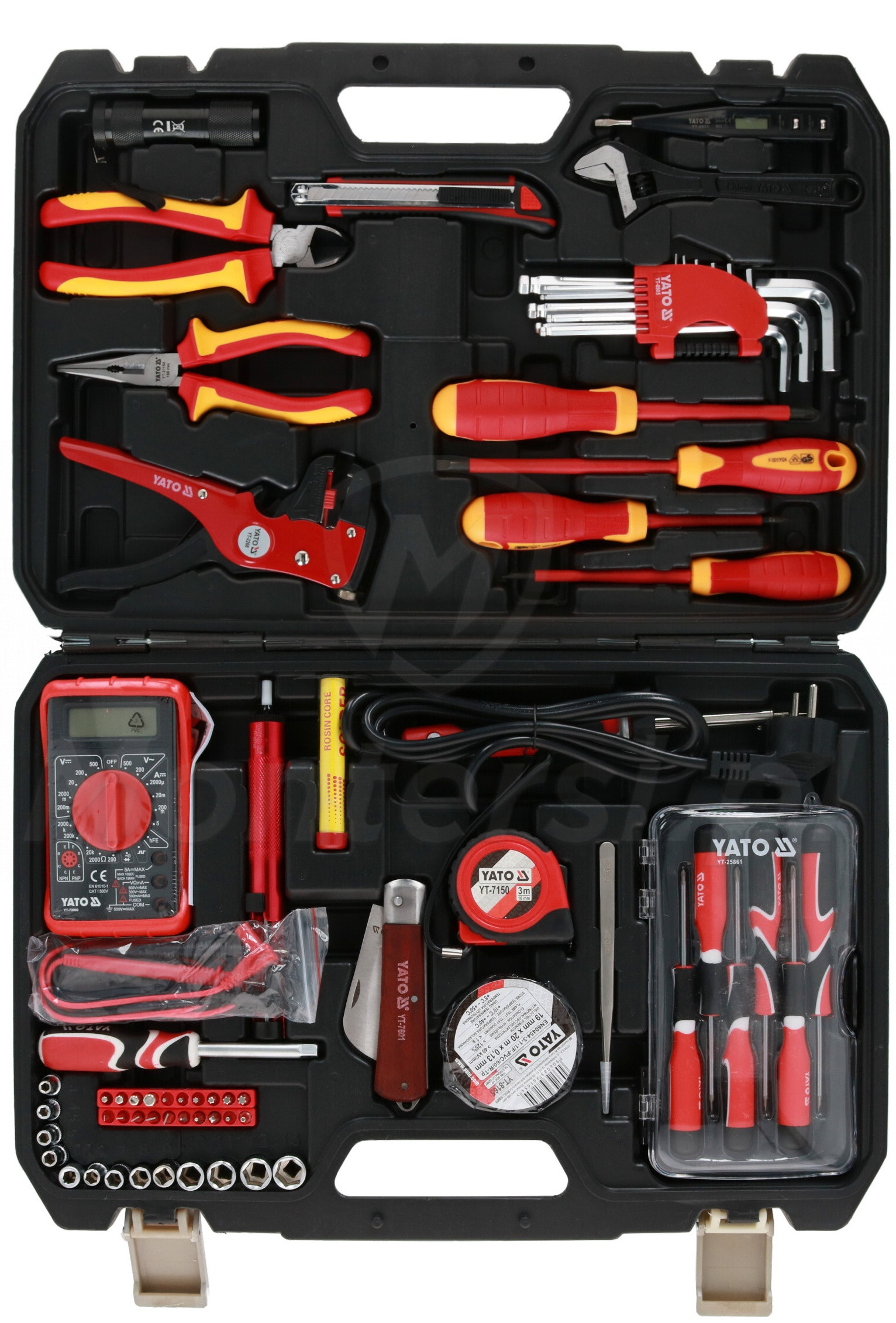 YT-39009 - Zestaw narzędzi YATO - Montersi.pl