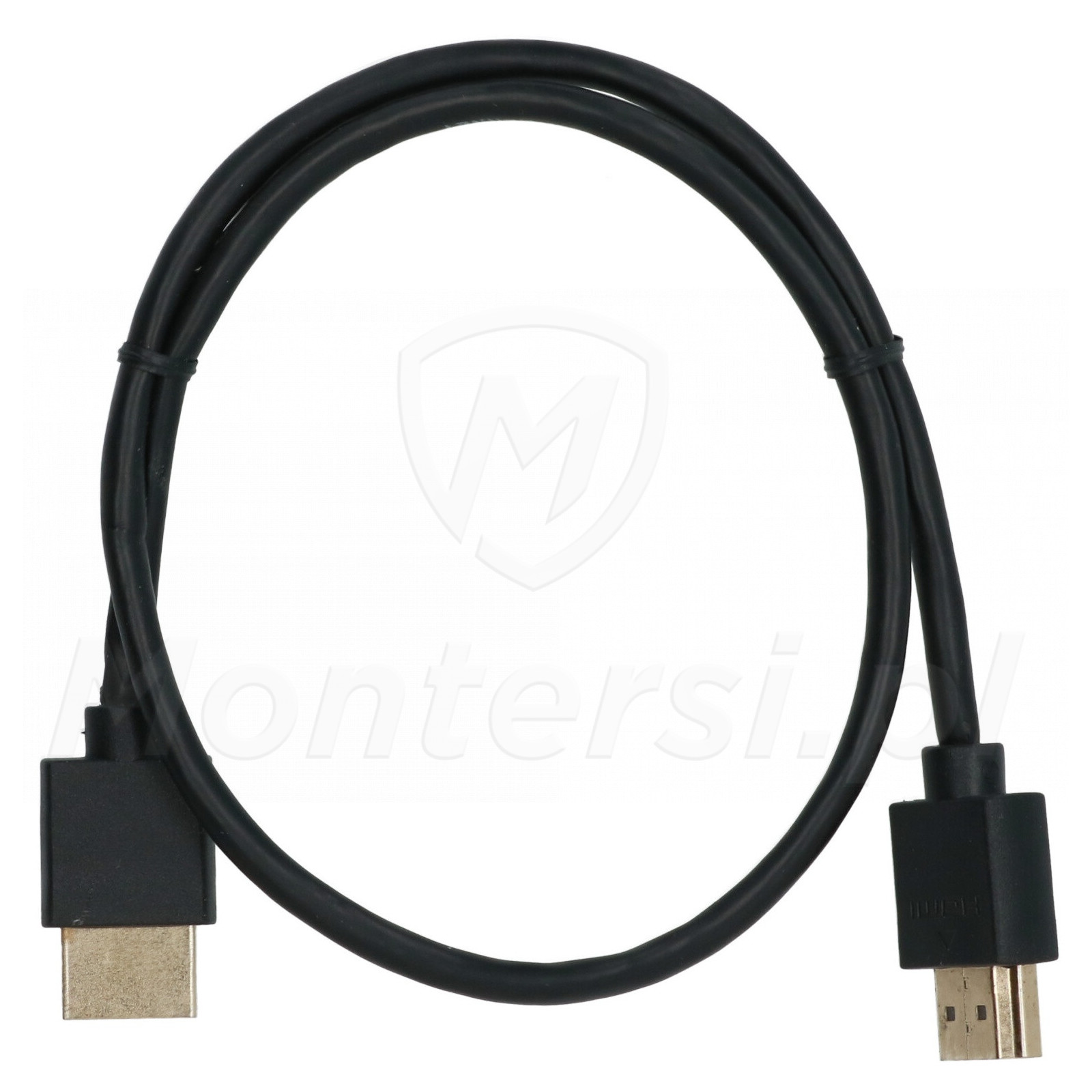 Patchcord HDMI slim v1.4 - Montersi.pl