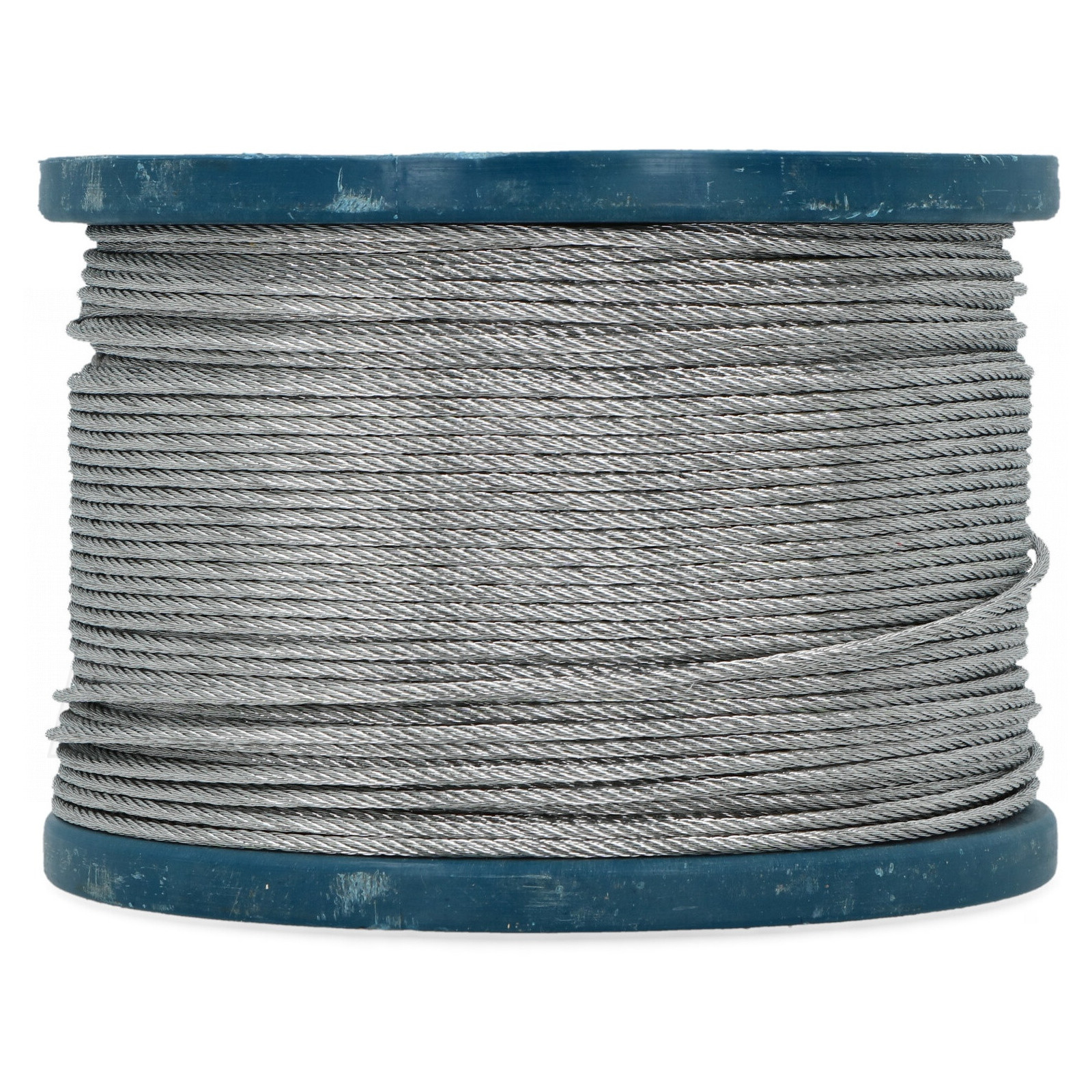 Linka stalowa w oplocie PCV - 250m