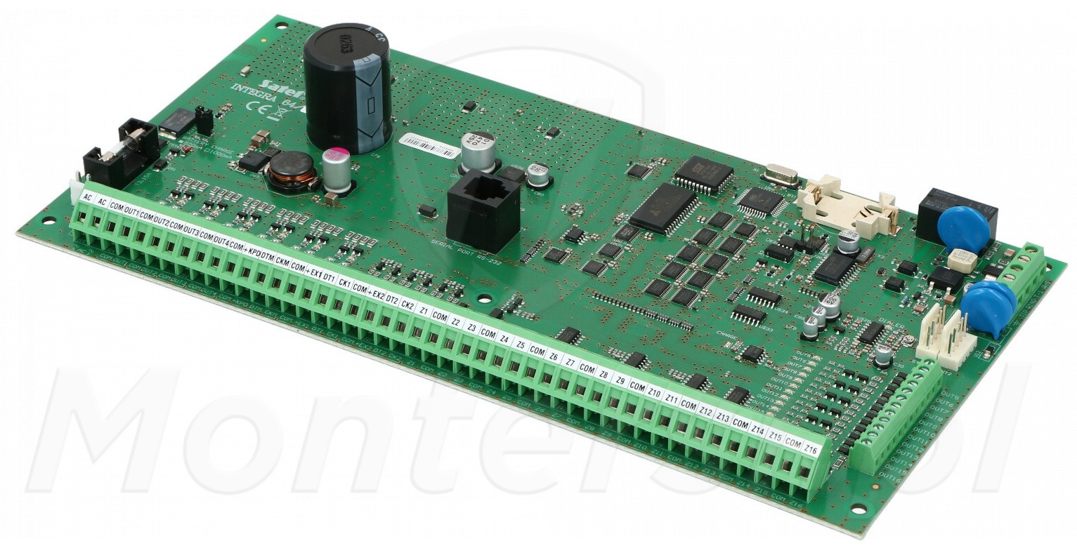 INTEGRA 64 - centrala alarmowa SATEL