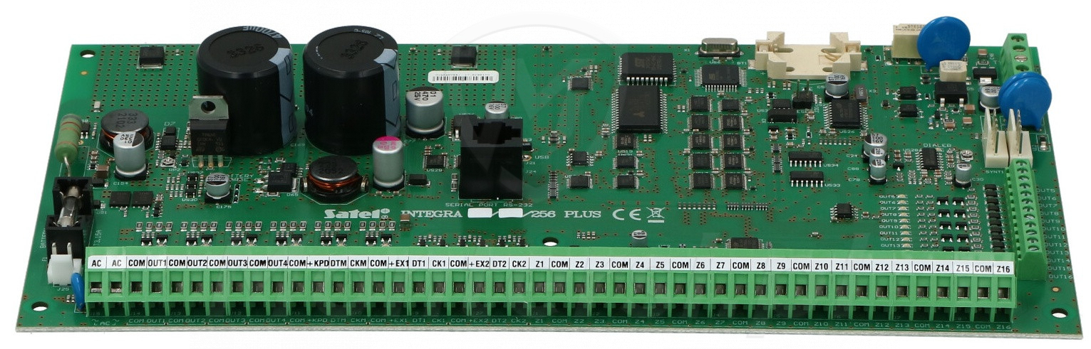 INTEGRA 256 Plus - centrala alarmowa (Grade 3)