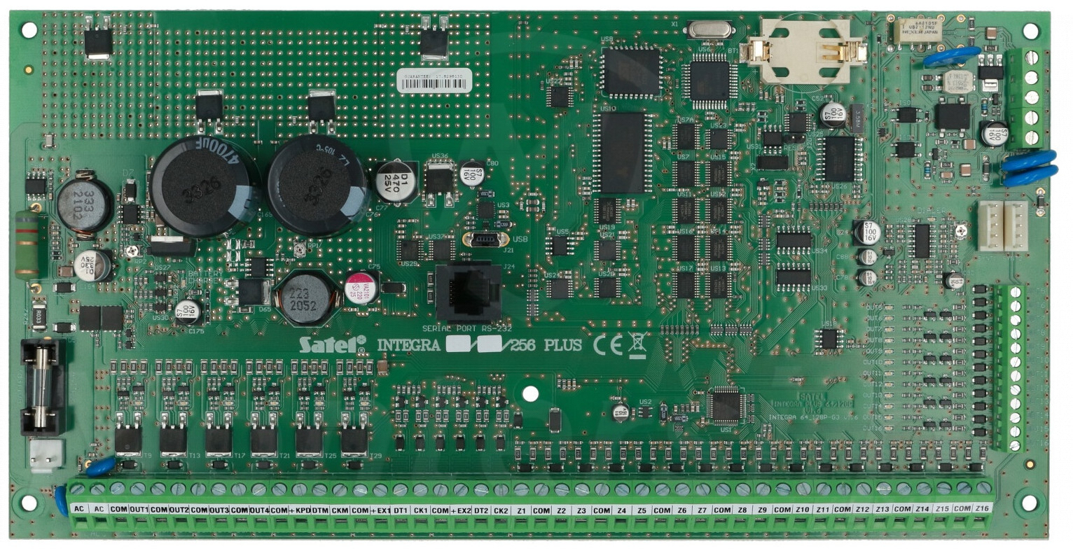 INTEGRA 256 Plus - centrala alarmowa (Grade 3)