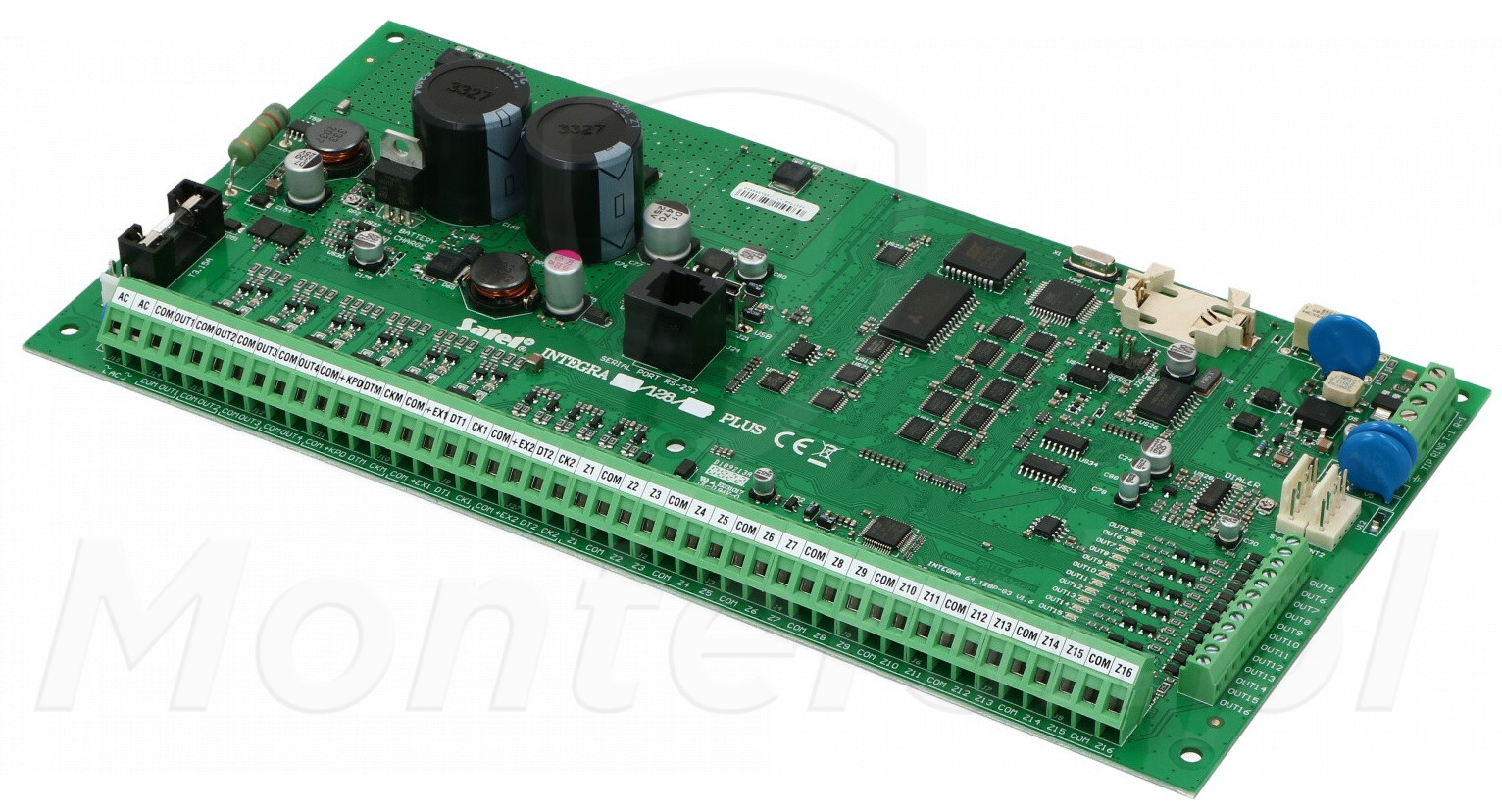 INTEGRA 128 Plus - Centrala alarmowa SATEL (Grade 3)