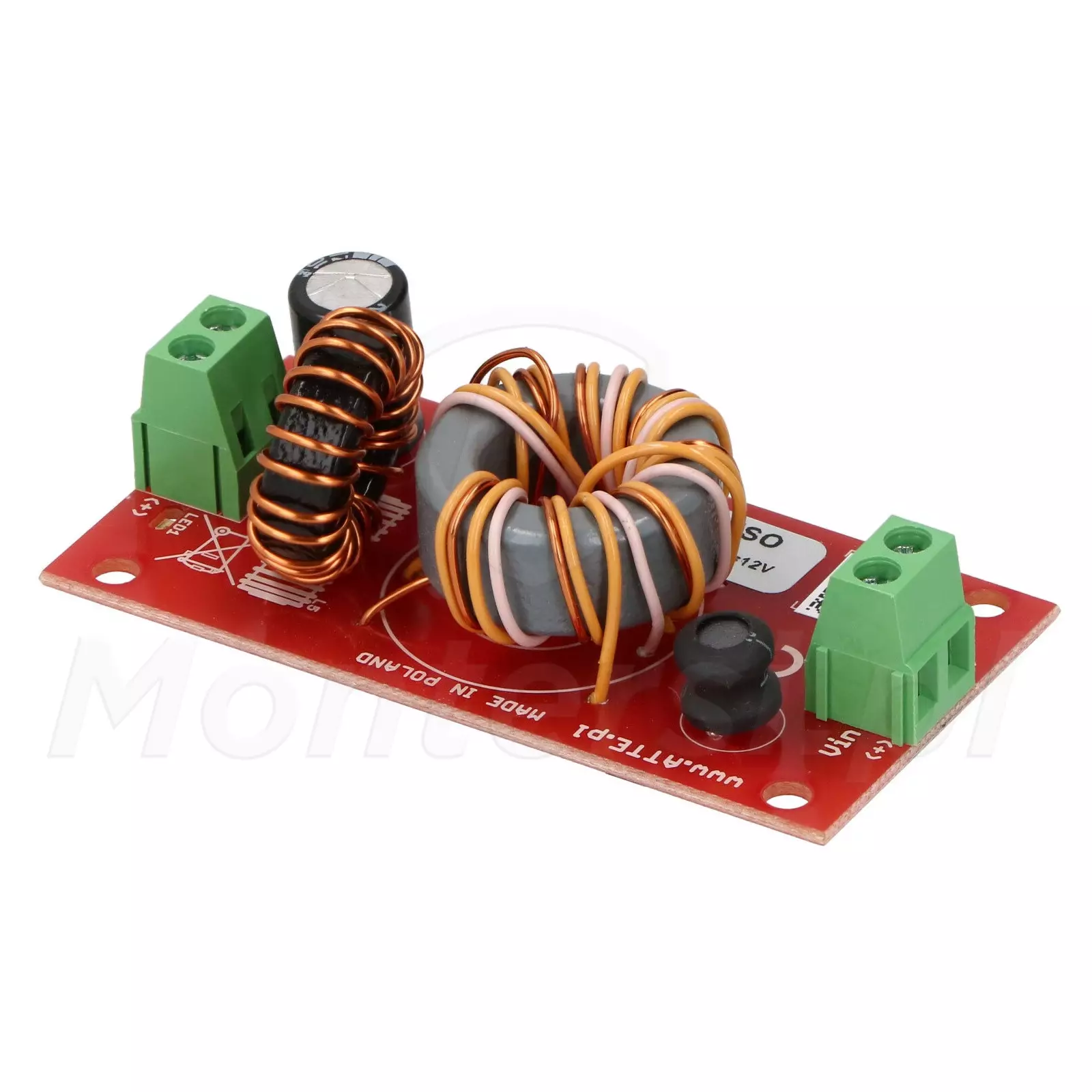 BCS-AVC12/1204/ISO - Przetwornica DC-DC 50W