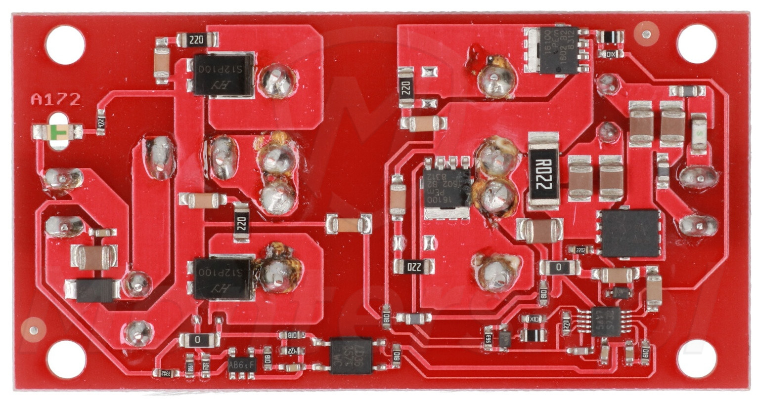 BCS-AVC12/1204/ISO - Przetwornica DC-DC 50W