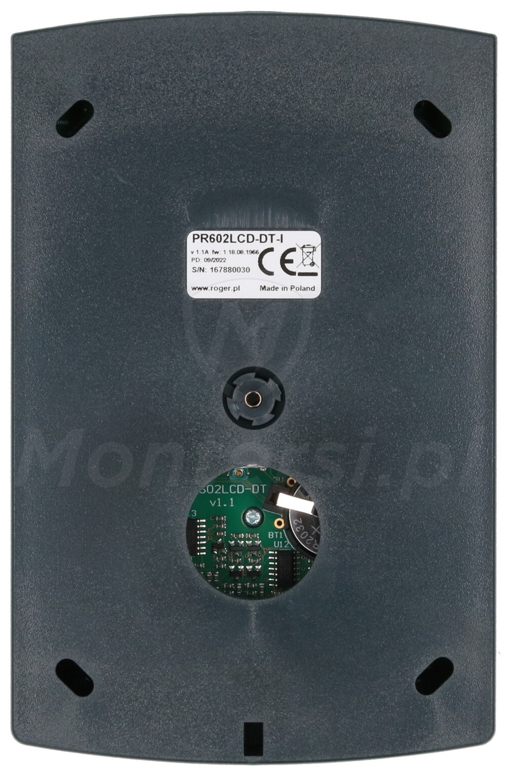 PR602LCD-DT-I - kontroler dostępu