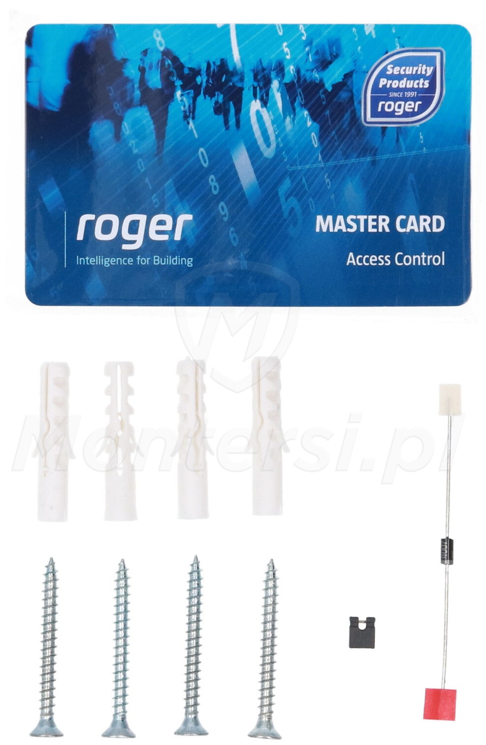 PR602LCD-DT-I - kontroler dostępu