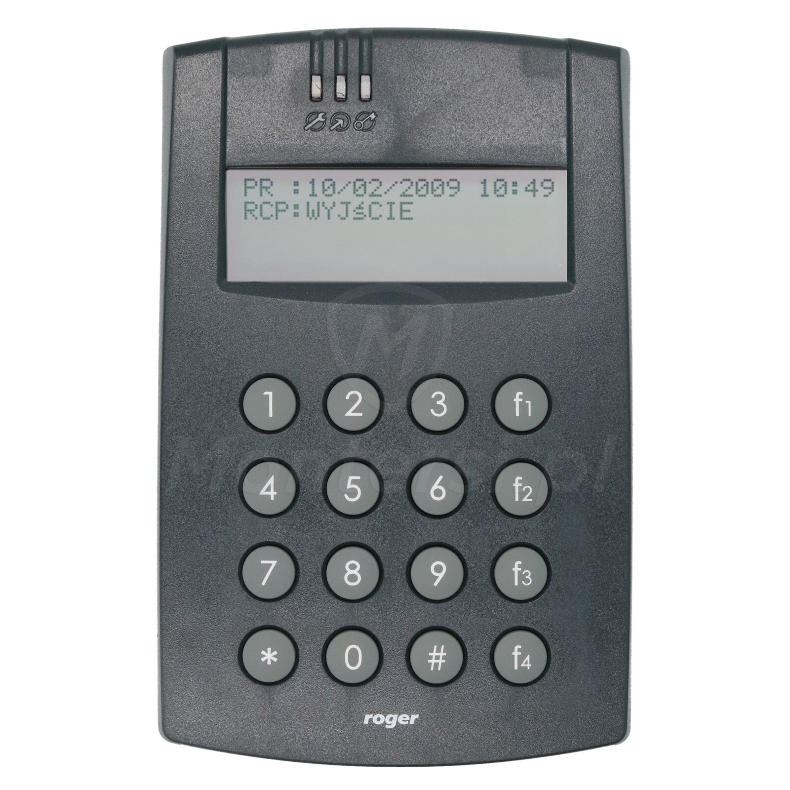 PR602LCD-DT-I - kontroler dostępu
