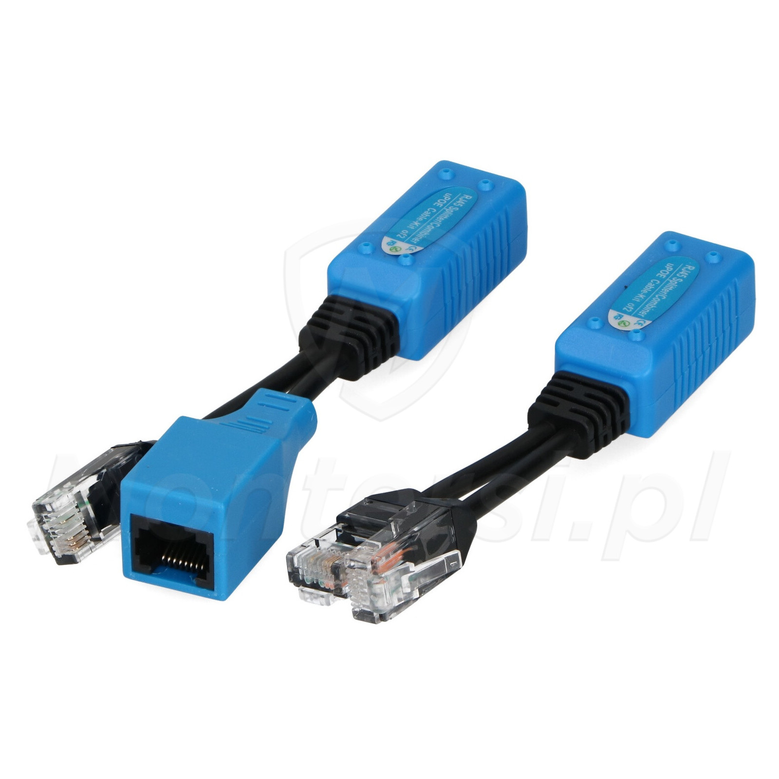 AD-UTP-2W/WG - Adapter 2 x RJ45 - Montersi.pl