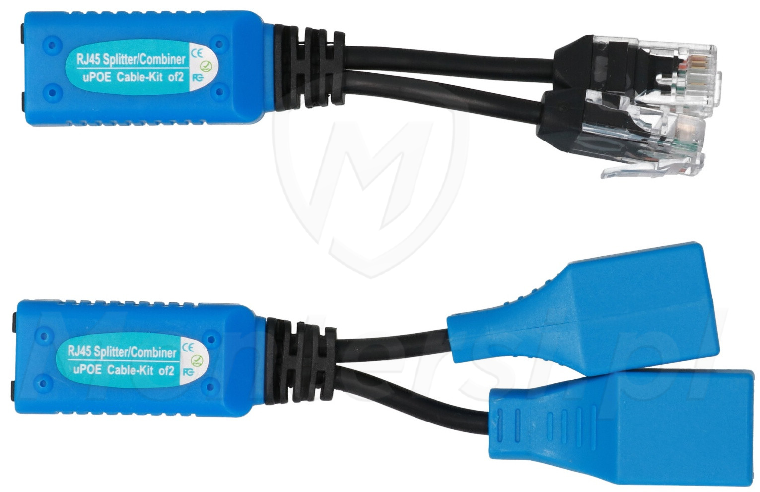 AD-UTP-2W/2G - Adapter 2 x RJ45 - Montersi.pl