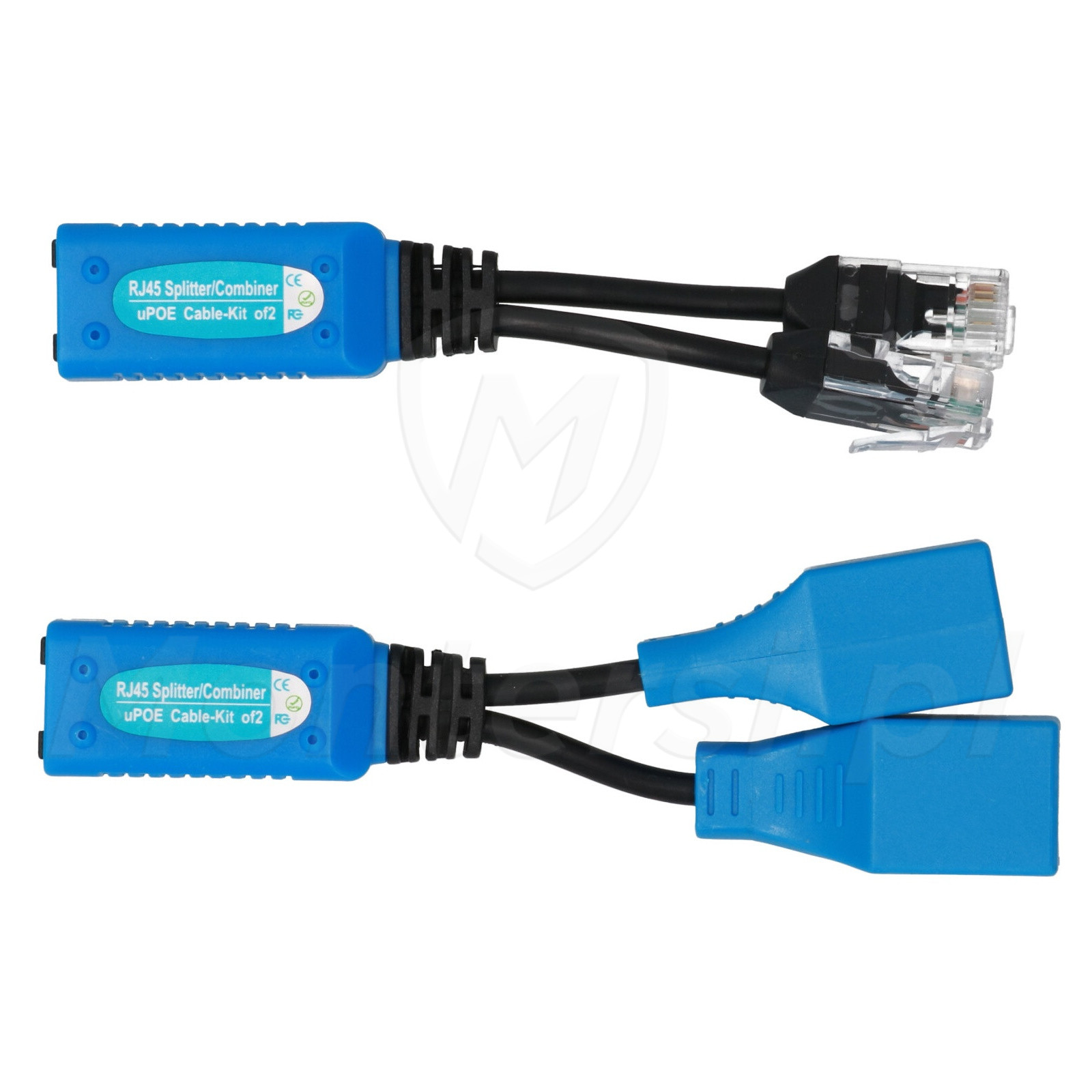 AD-UTP-2W/2G - Adapter 2 x RJ45 - Montersi.pl