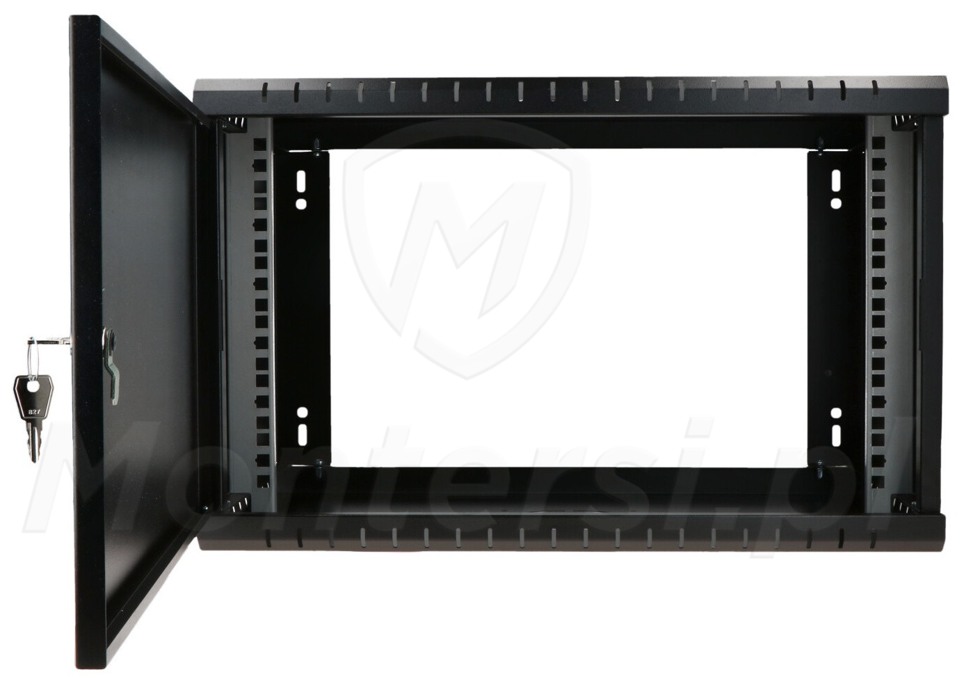 RC19-6U-350MB - Wisząca szafa RACK 19", 6U, 350mmi - Montersi.pl