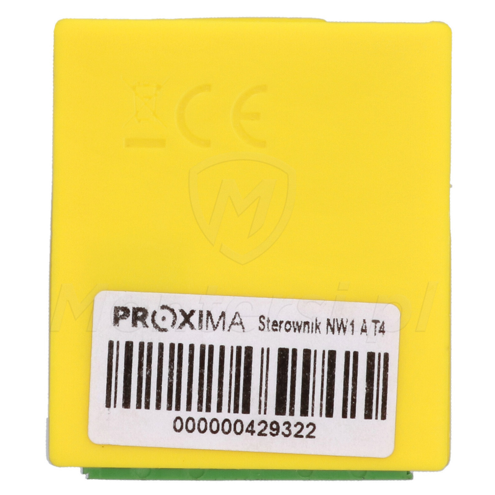 NW1 - 1-kanałowy odbiornik radiowy CAME ATOMO - Montersi.pl