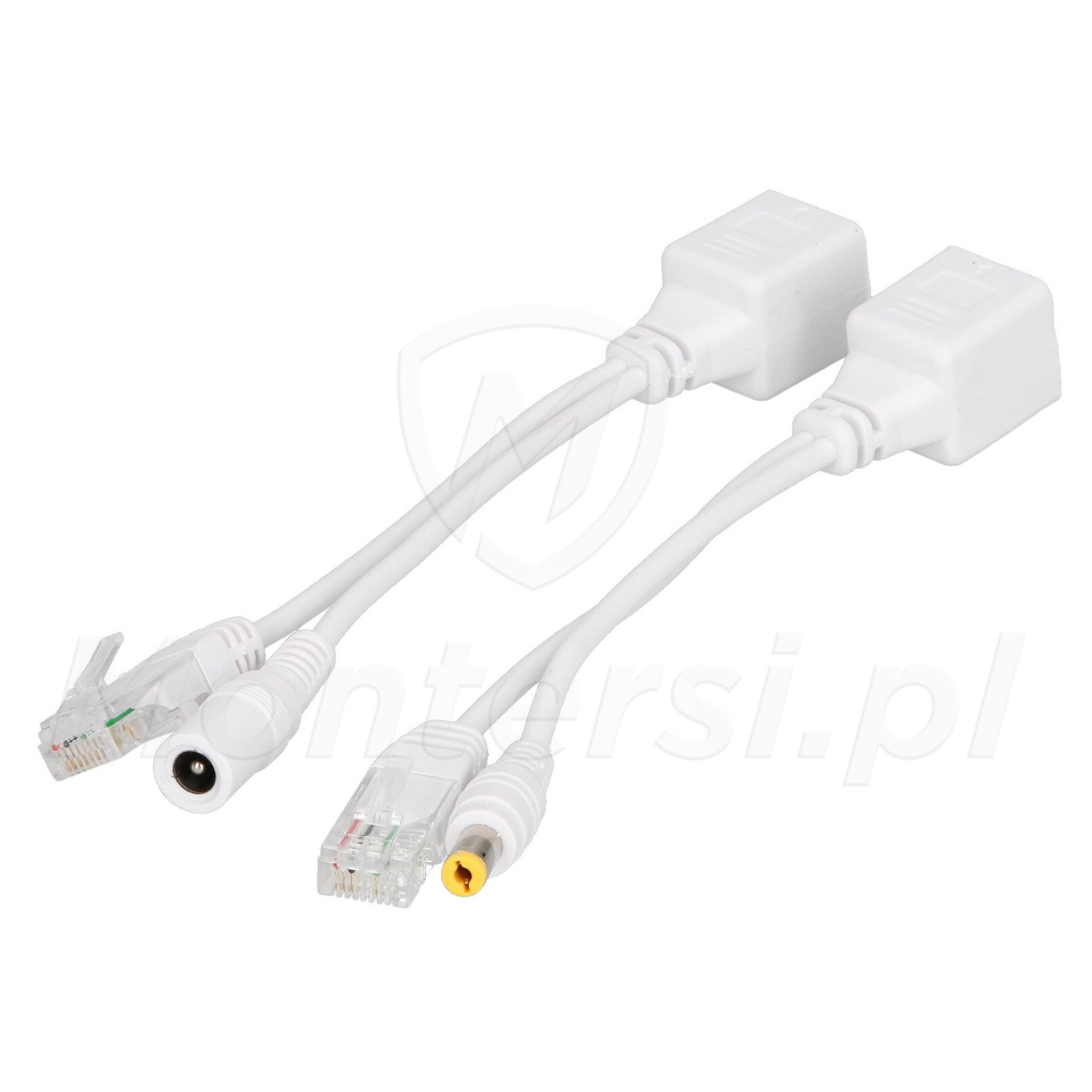 P-POE1 - Zestaw adapterów PoE ze złączami RJ45