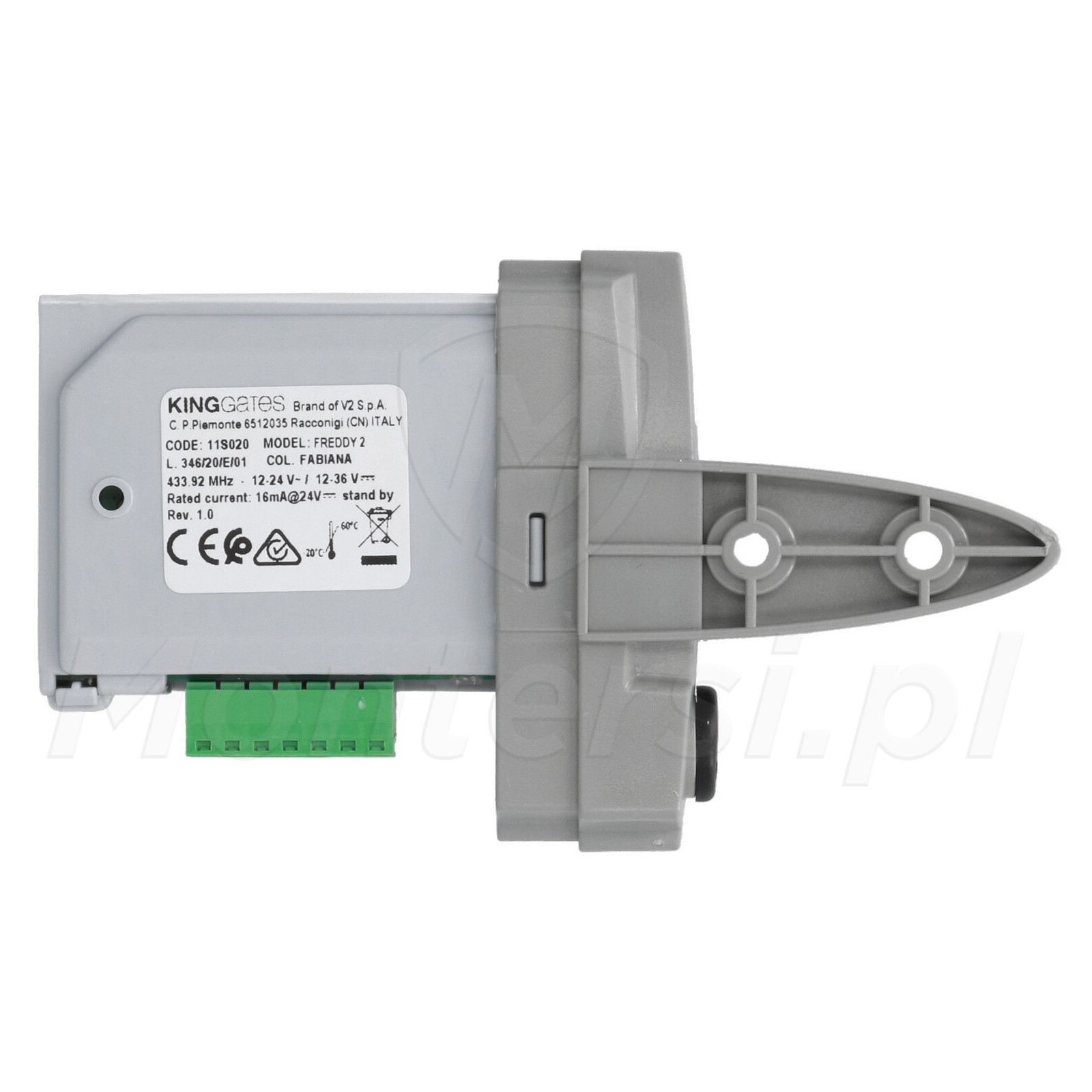 Fred DY2 - Odbiornik radiowy