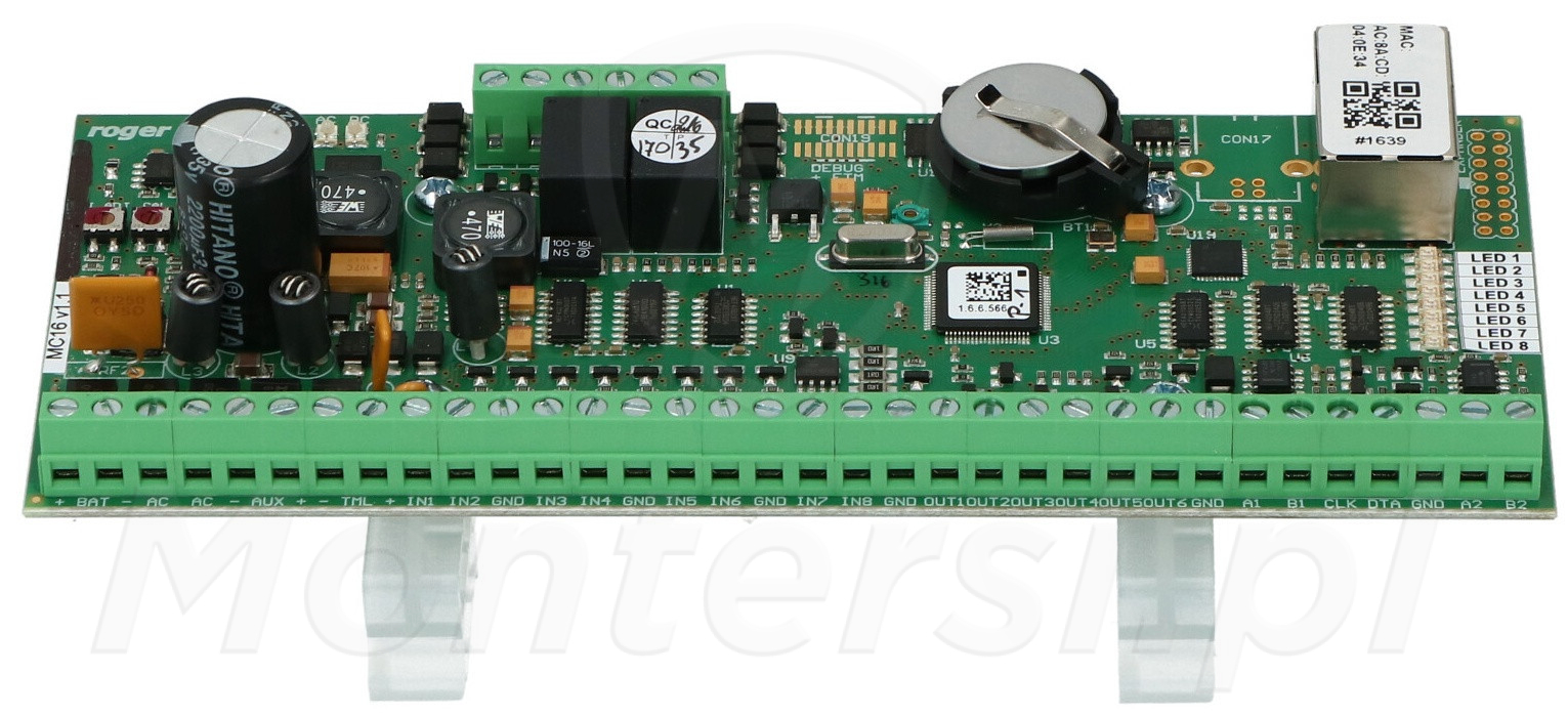 MC16-PAC-ST-1 - Moduł KD - Montersi.pl