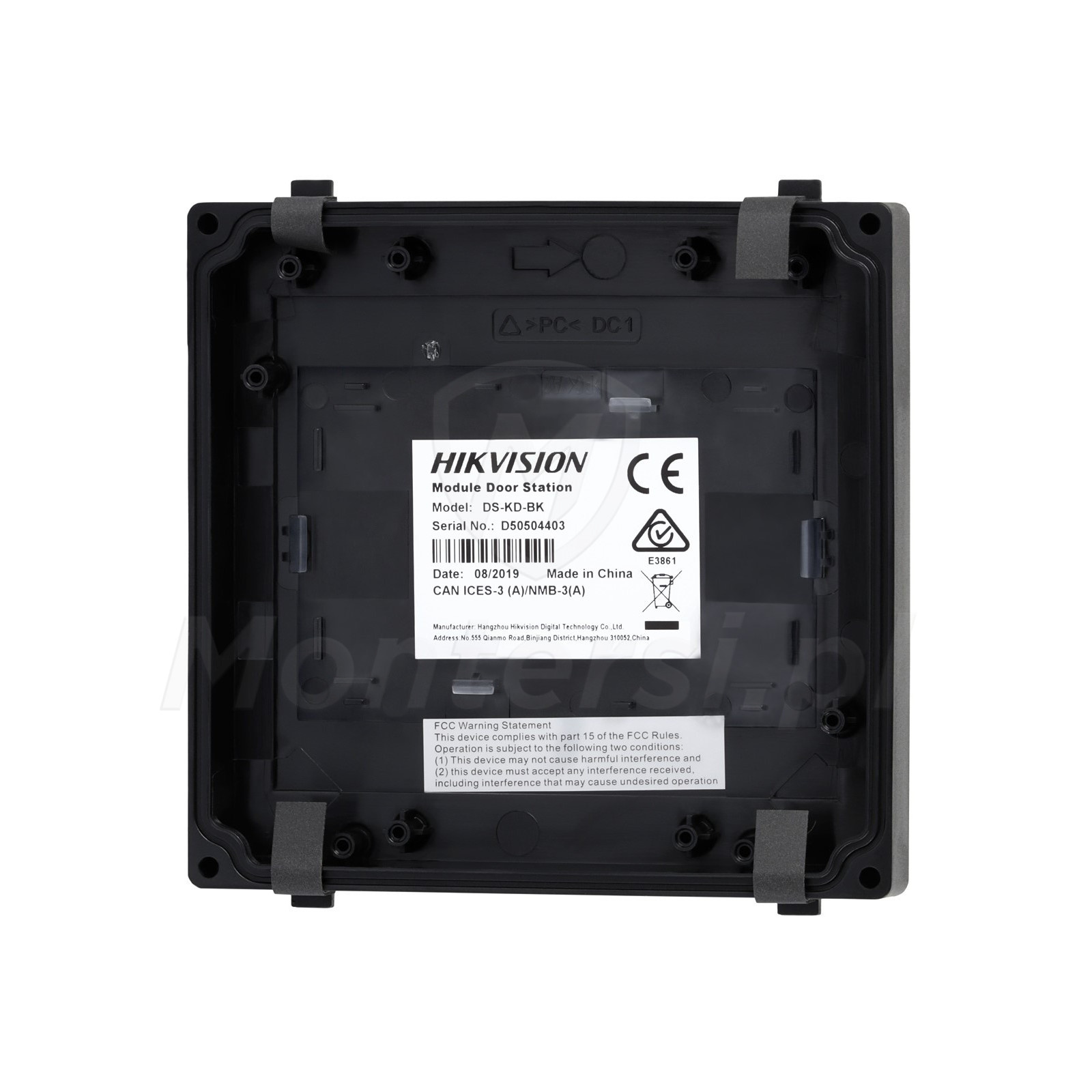 DS-KD-BK - Moduł zaślepki - Montersi.pl