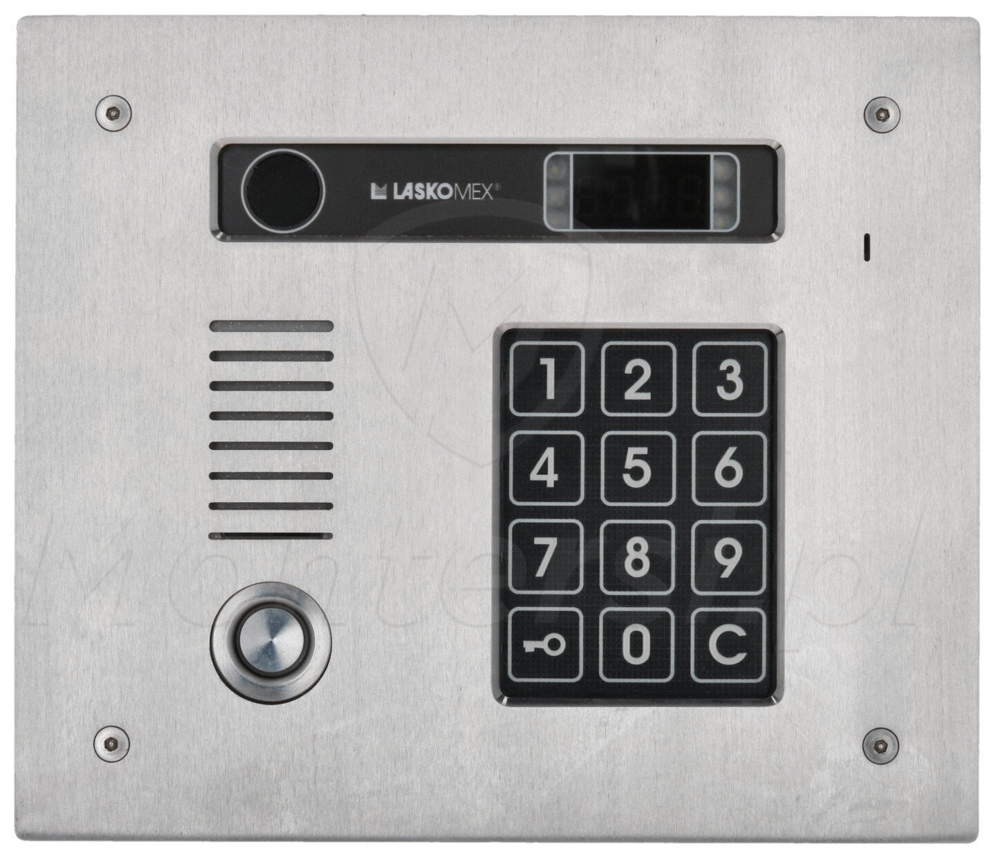 CP-3100TK - Cyfrowy panel domofonowy