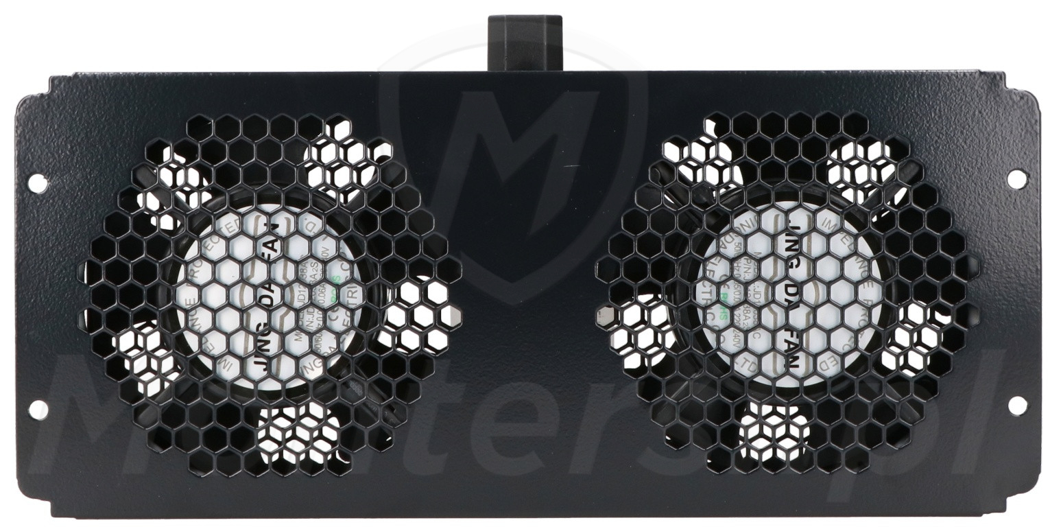 RAWP - Panel dwóch wentylatorów do szafy RACK