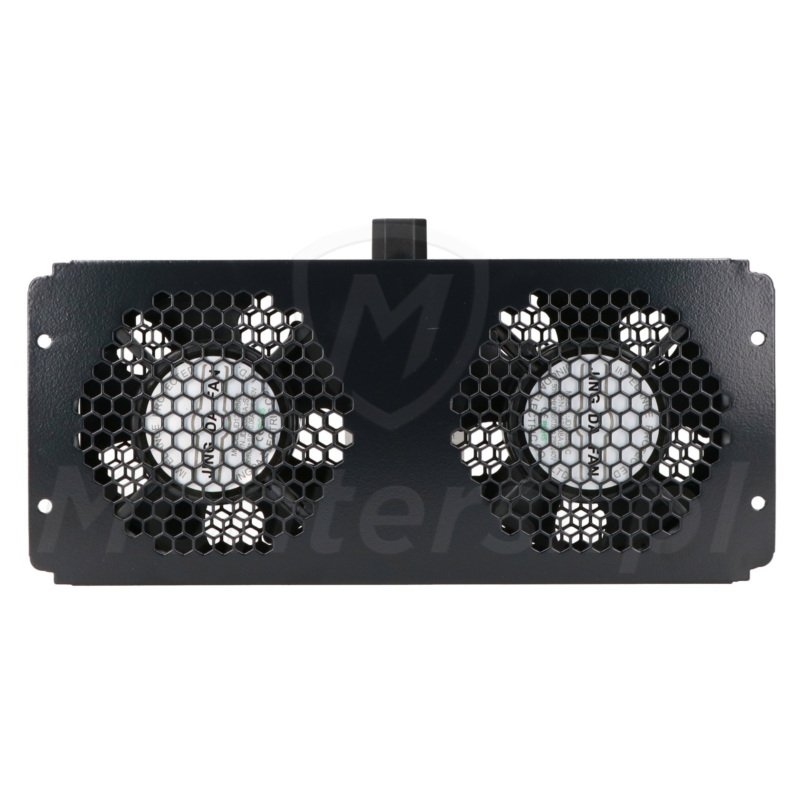 RAWP - Panel dwóch wentylatorów do szafy RACK