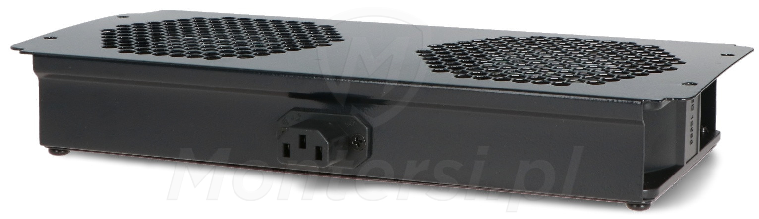 RAWP - Panel dwóch wentylatorów do szafy RACK